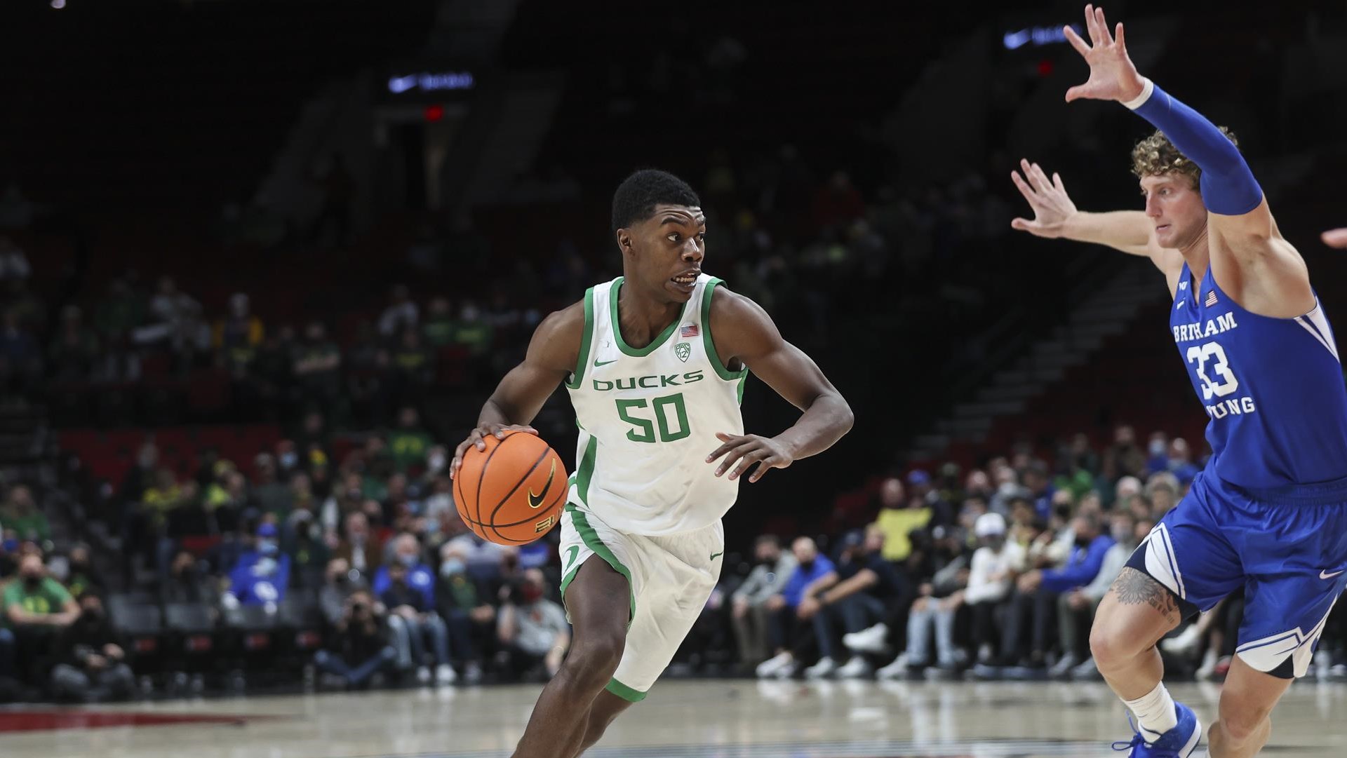 Eric Williams Jr. - Men's Basketball - University of Oregon Athletics