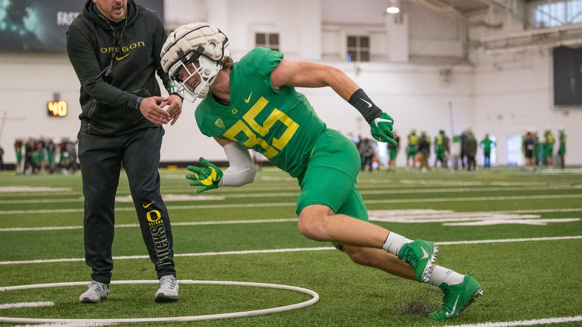 Micah Roth - Football - University of Oregon Athletics