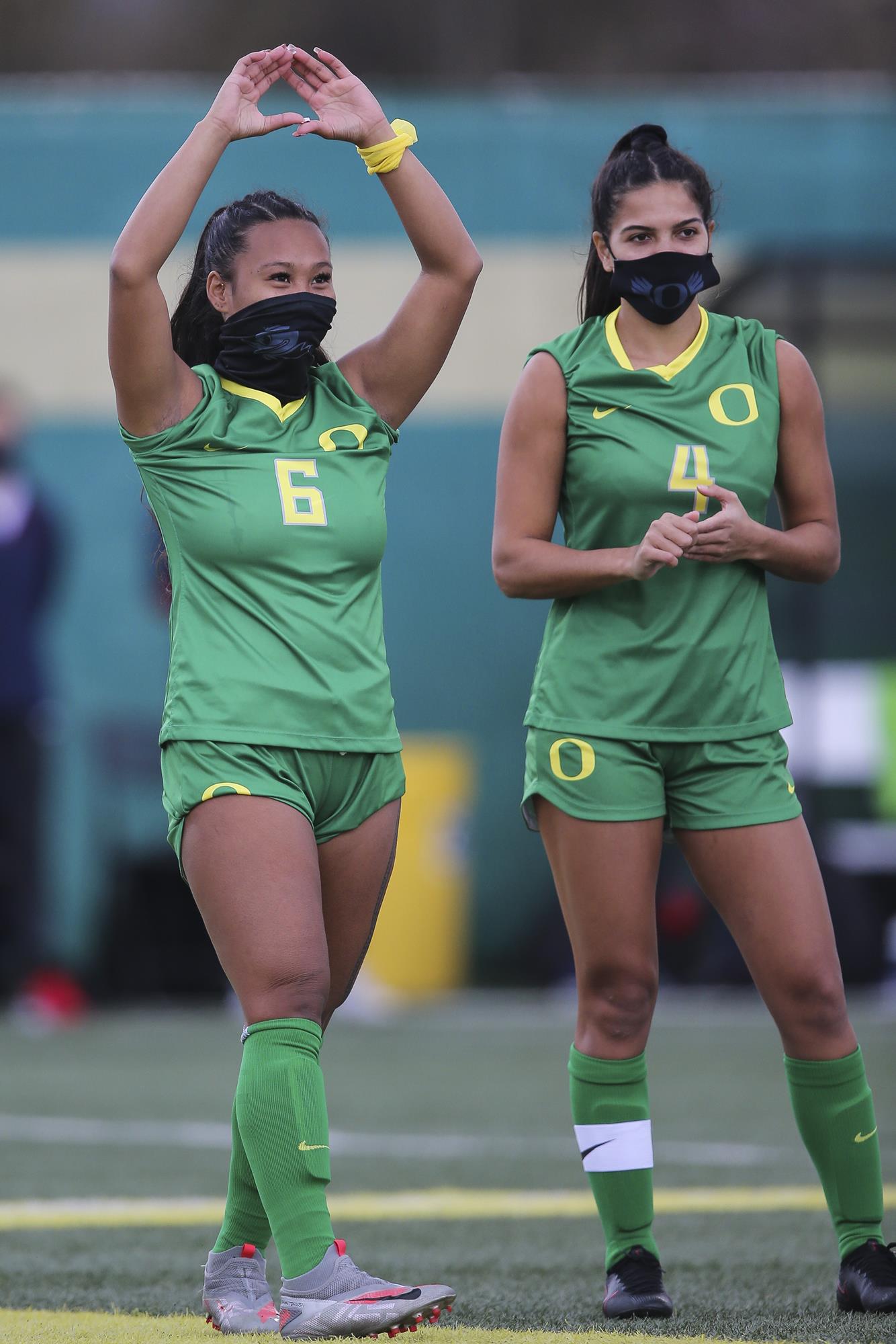 Chai Cortez - Women's Soccer - University of Oregon Athletics