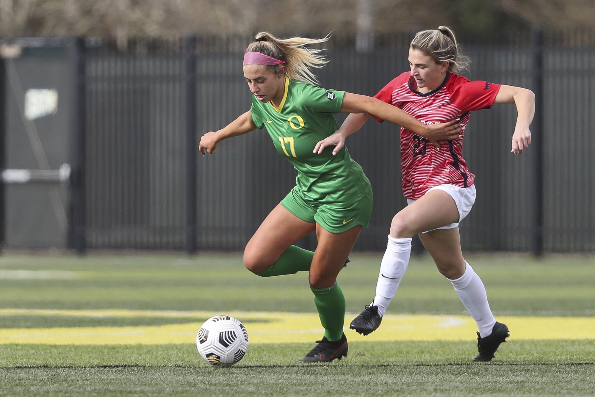 Caitlin Shaw - Women's Soccer - University of Oregon Athletics