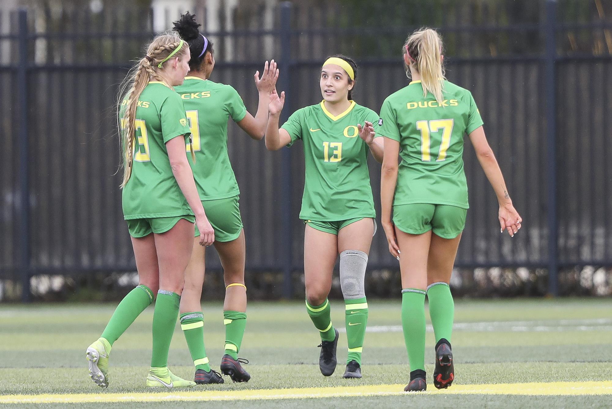 Caitlin Shaw - Women's Soccer - University of Oregon Athletics