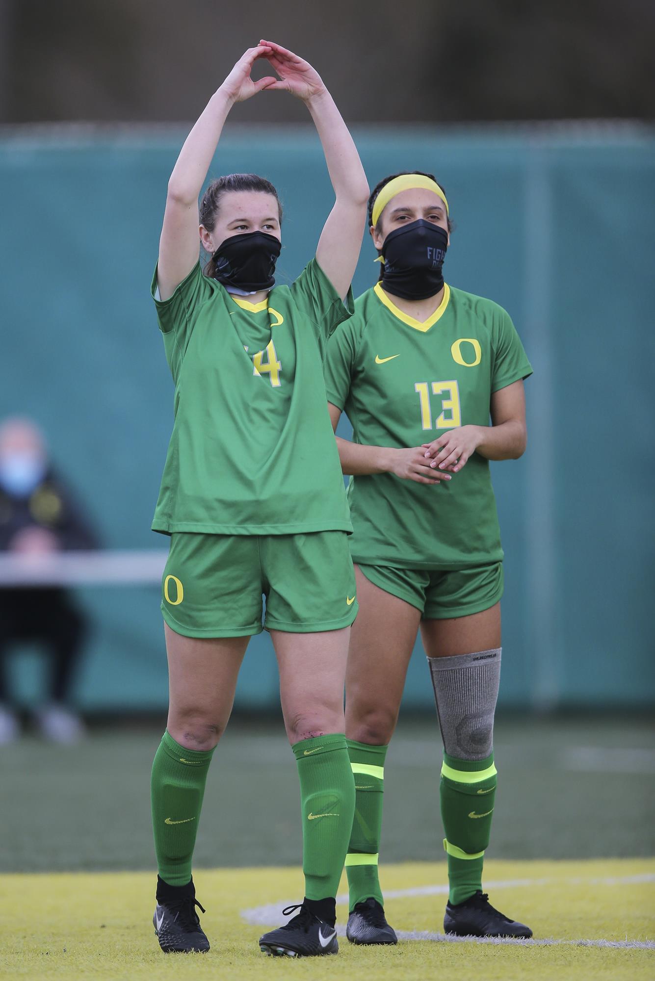 Caitlin Shaw - Women's Soccer - University of Oregon Athletics