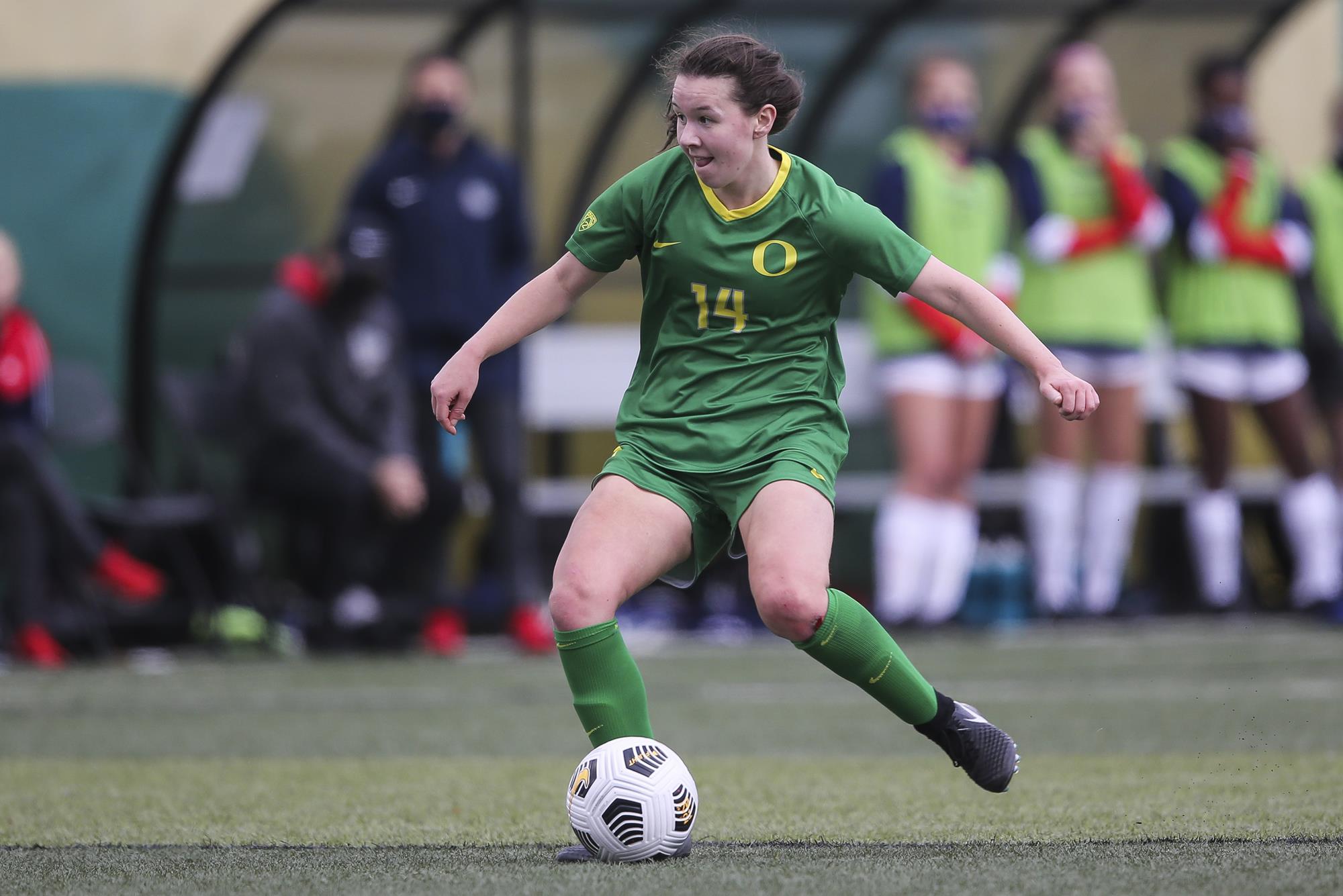 Caitlin Shaw - Women's Soccer - University of Oregon Athletics