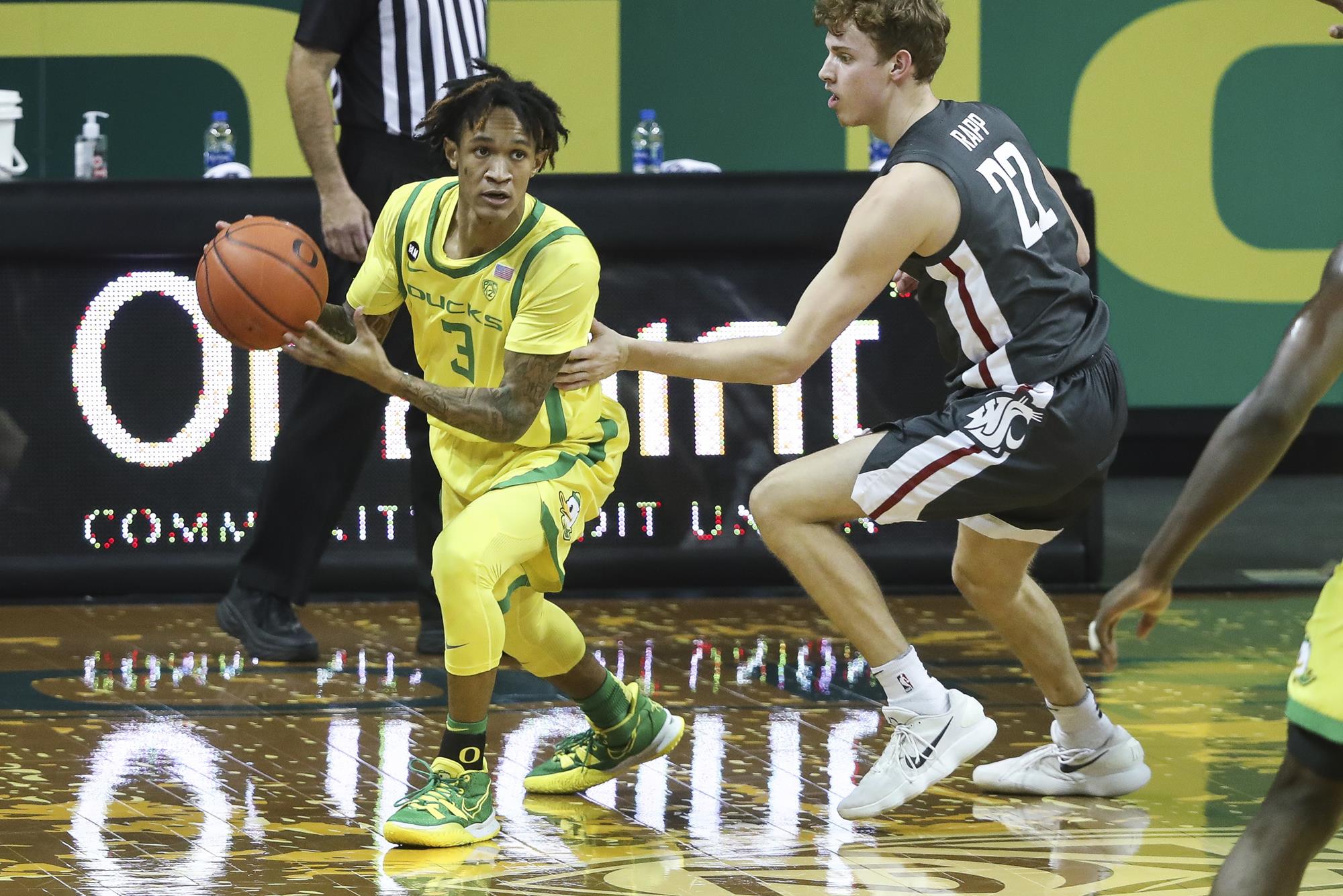 Jalen Terry - Men's Basketball - University of Oregon Athletics