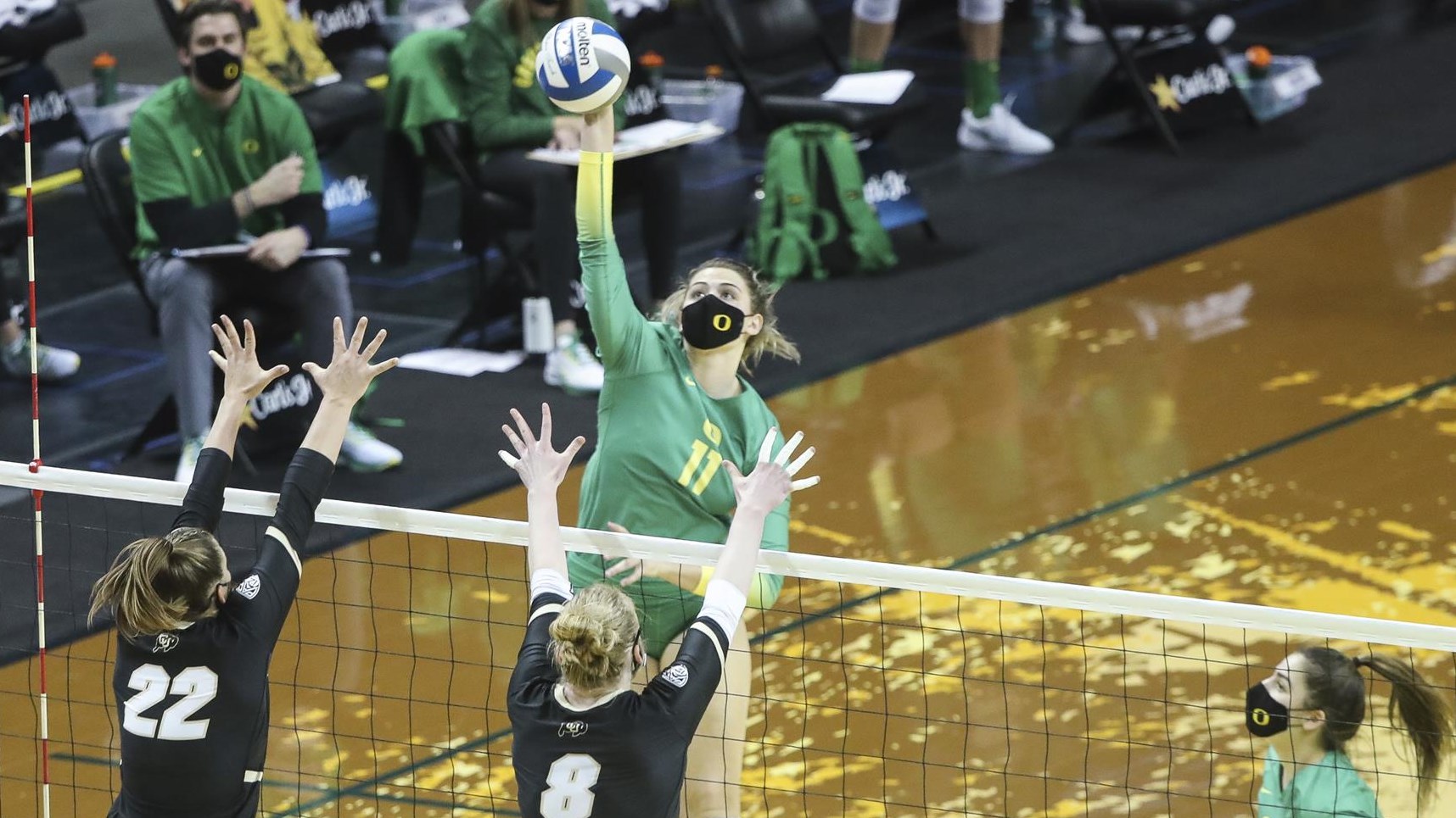 Morgan Lewis - Women's Volleyball - University of Oregon Athletics