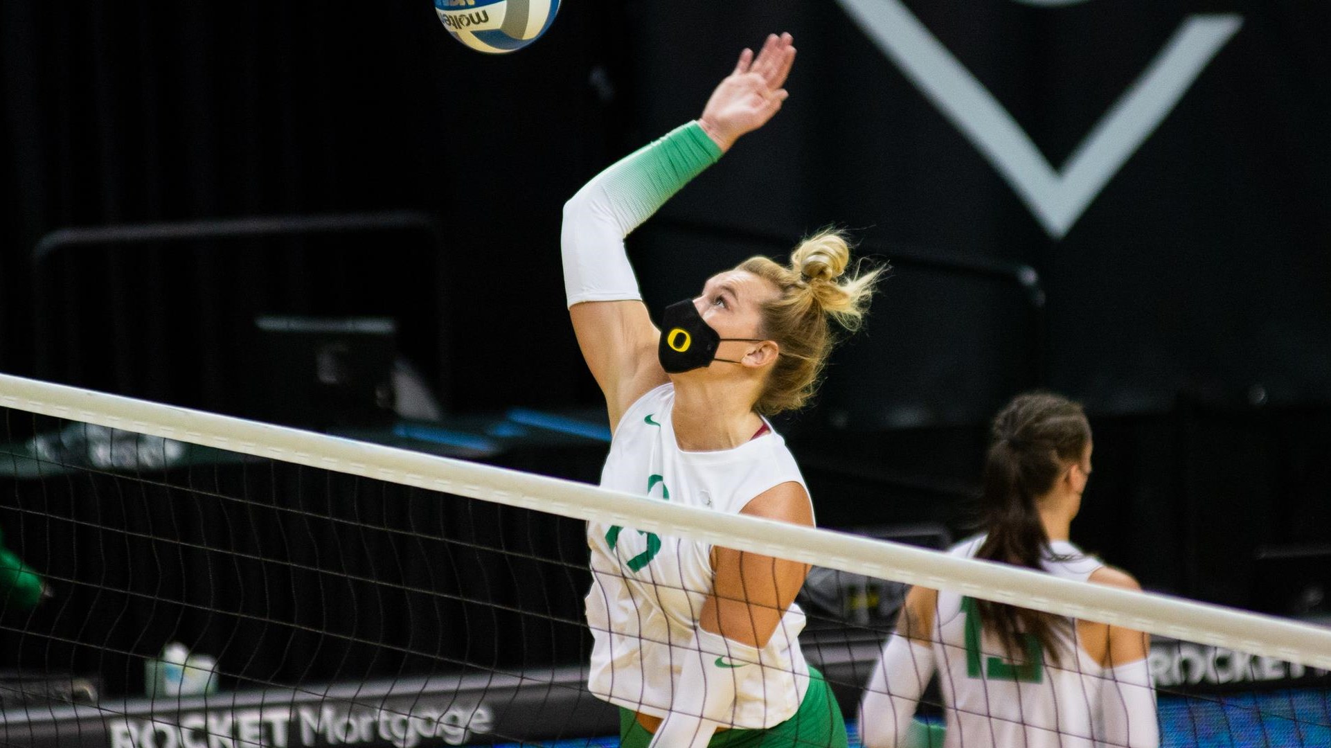 Taylor Borup - Women's Volleyball - University of Oregon Athletics