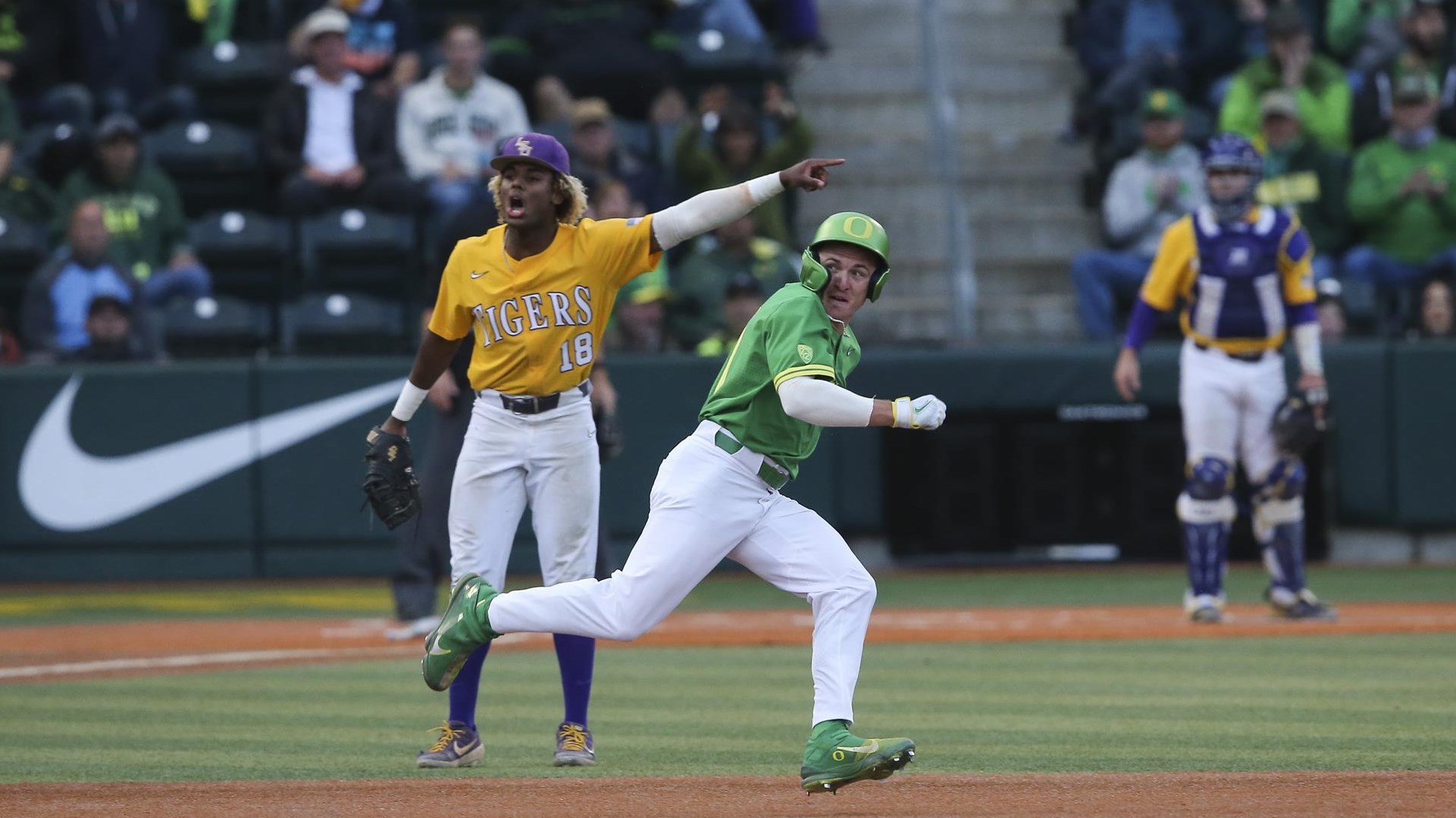 Tanner Smith - Baseball - University of Oregon Athletics