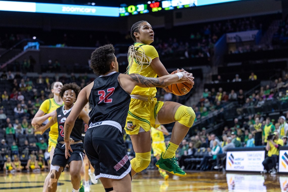 Endyia Rogers - Women's Basketball - University of Oregon Athletics