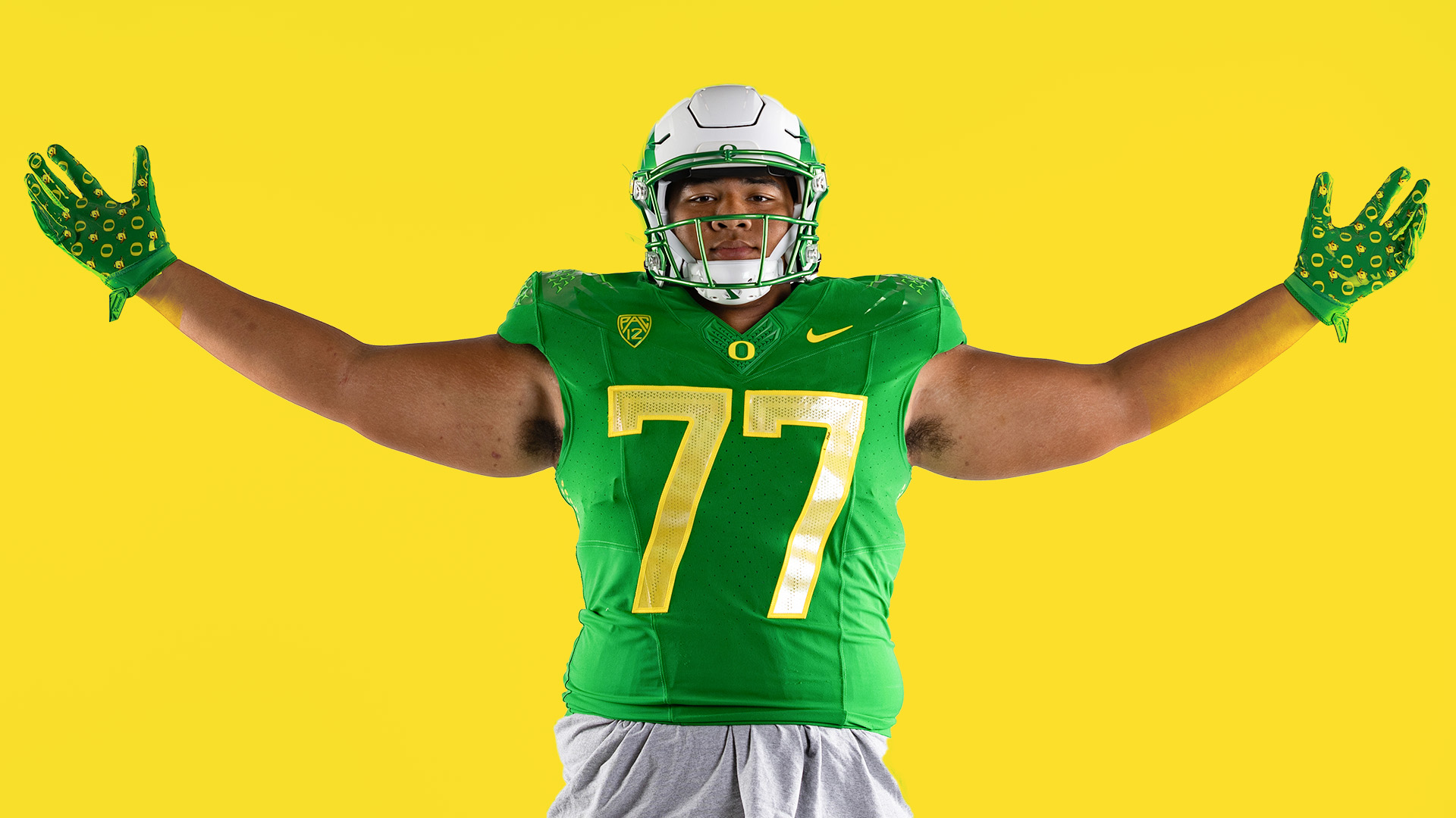 Lipe Moala - Football - University of Oregon Athletics