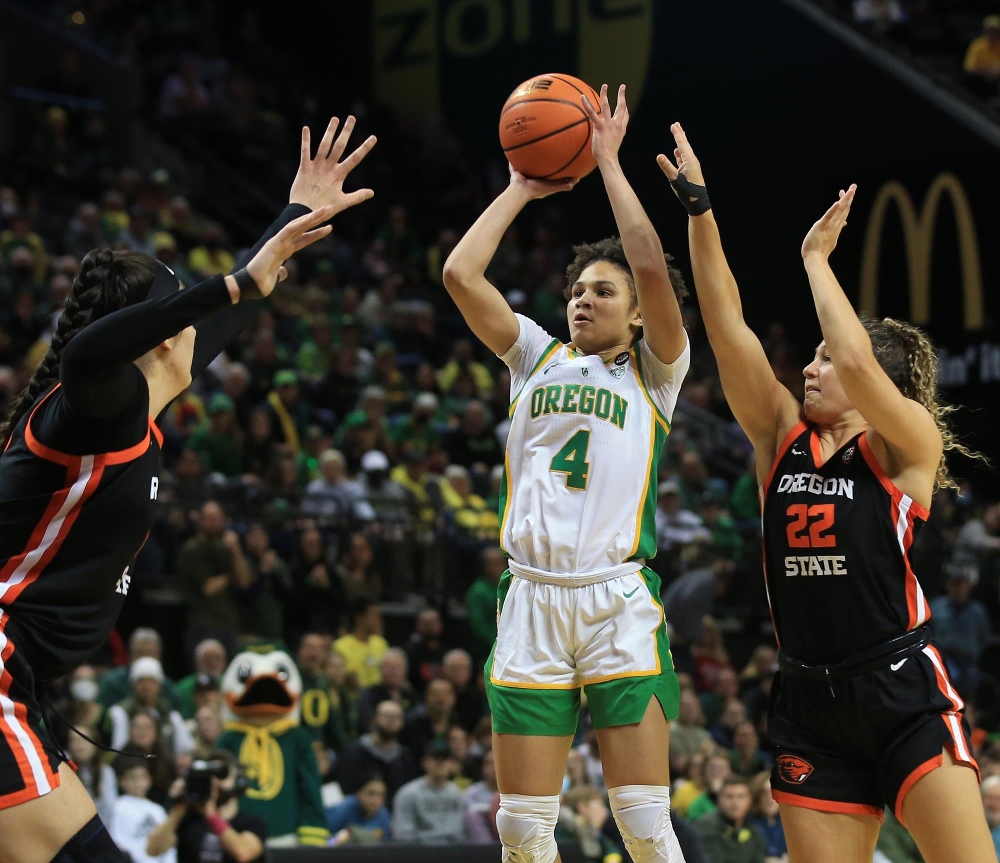 Endyia Rogers - Women's Basketball - University of Oregon Athletics