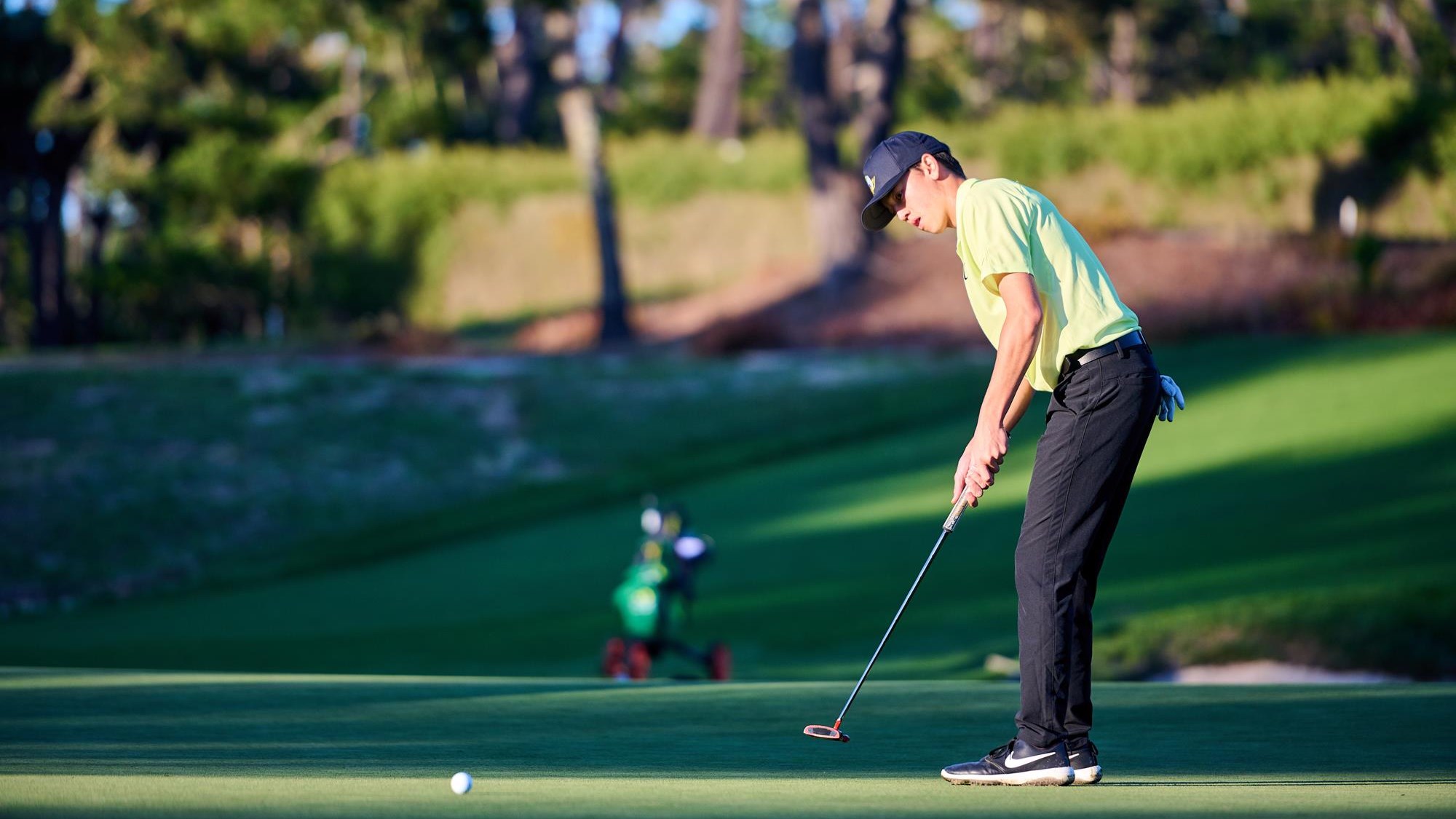 Greg Solhaug - Men's Golf - University of Oregon Athletics