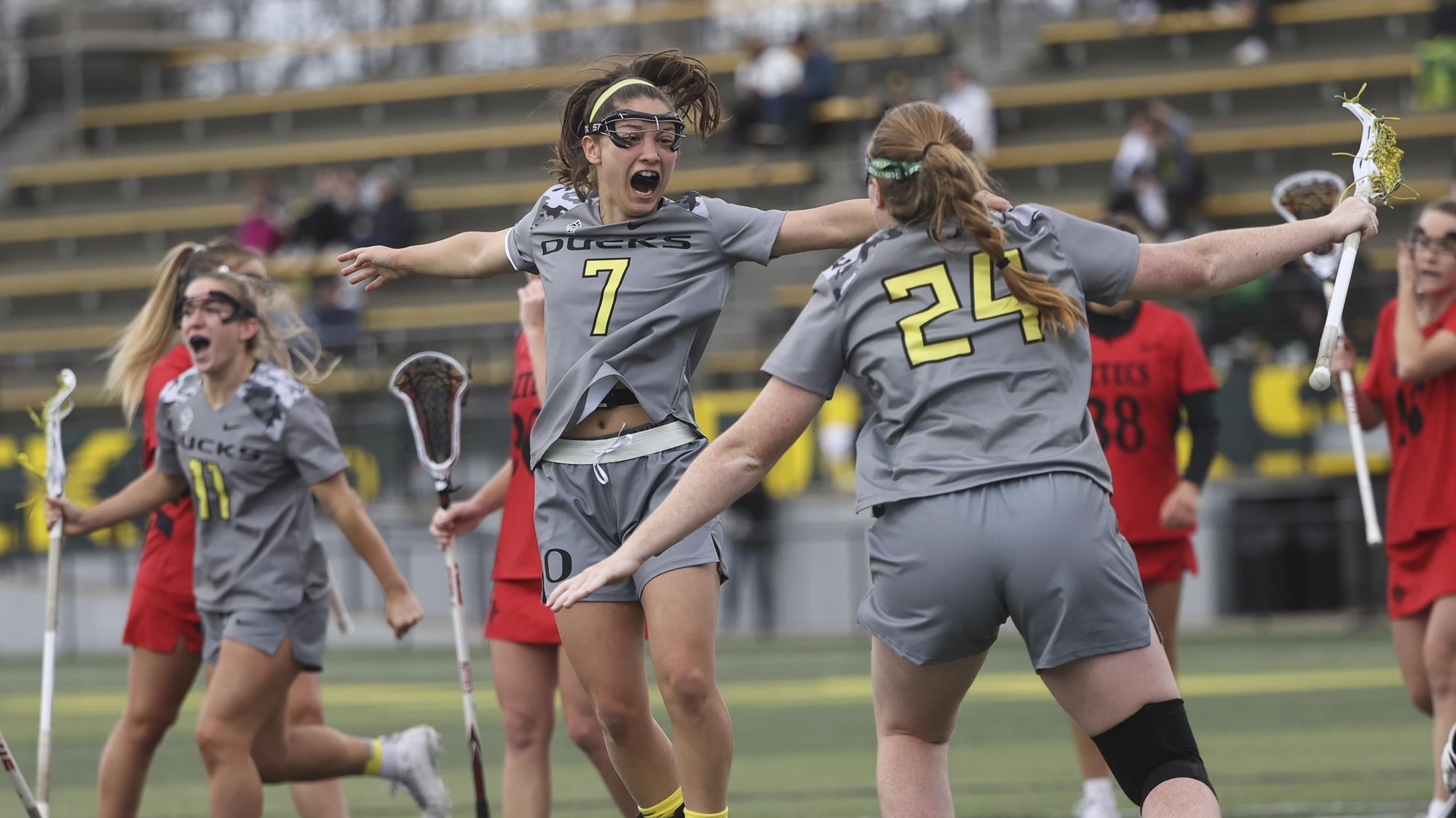 Alyssa Wright - Women's Lacrosse - University of Oregon Athletics