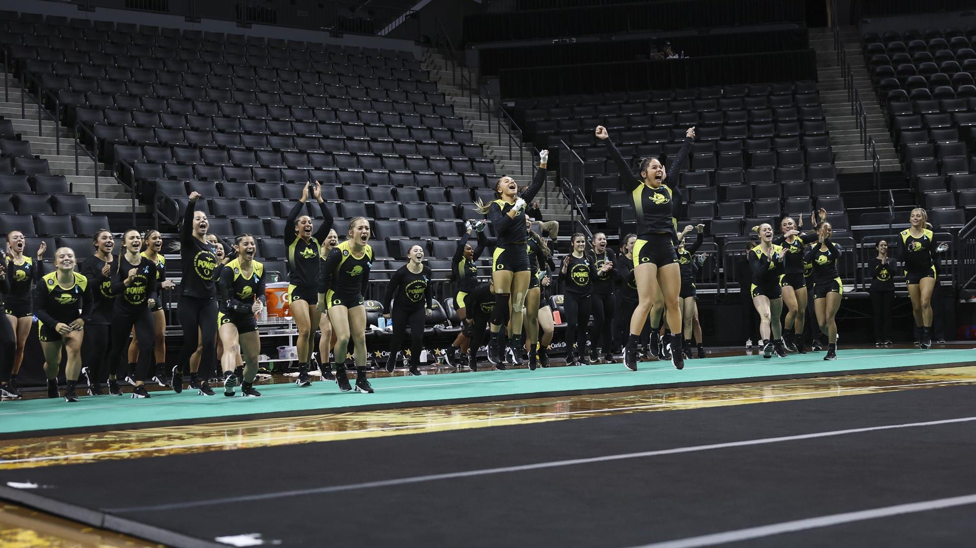 Cami Wilson - Acrobatics & Tumbling - University of Oregon Athletics