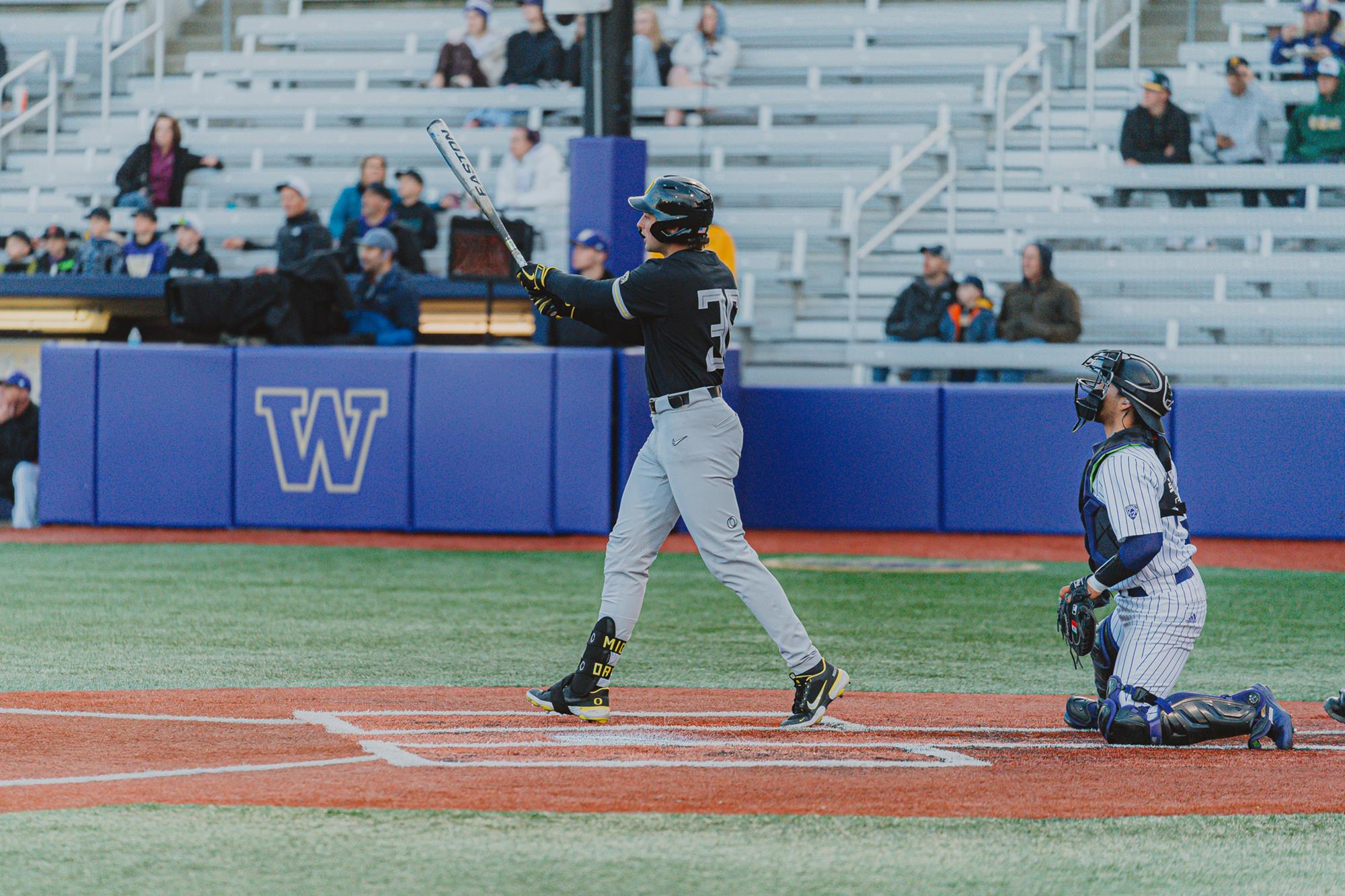 Anthony Hall - Baseball - University of Oregon Athletics