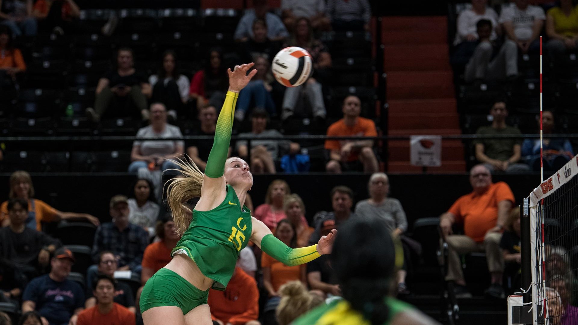 Mimi Colyer - Women's Volleyball - University of Oregon Athletics