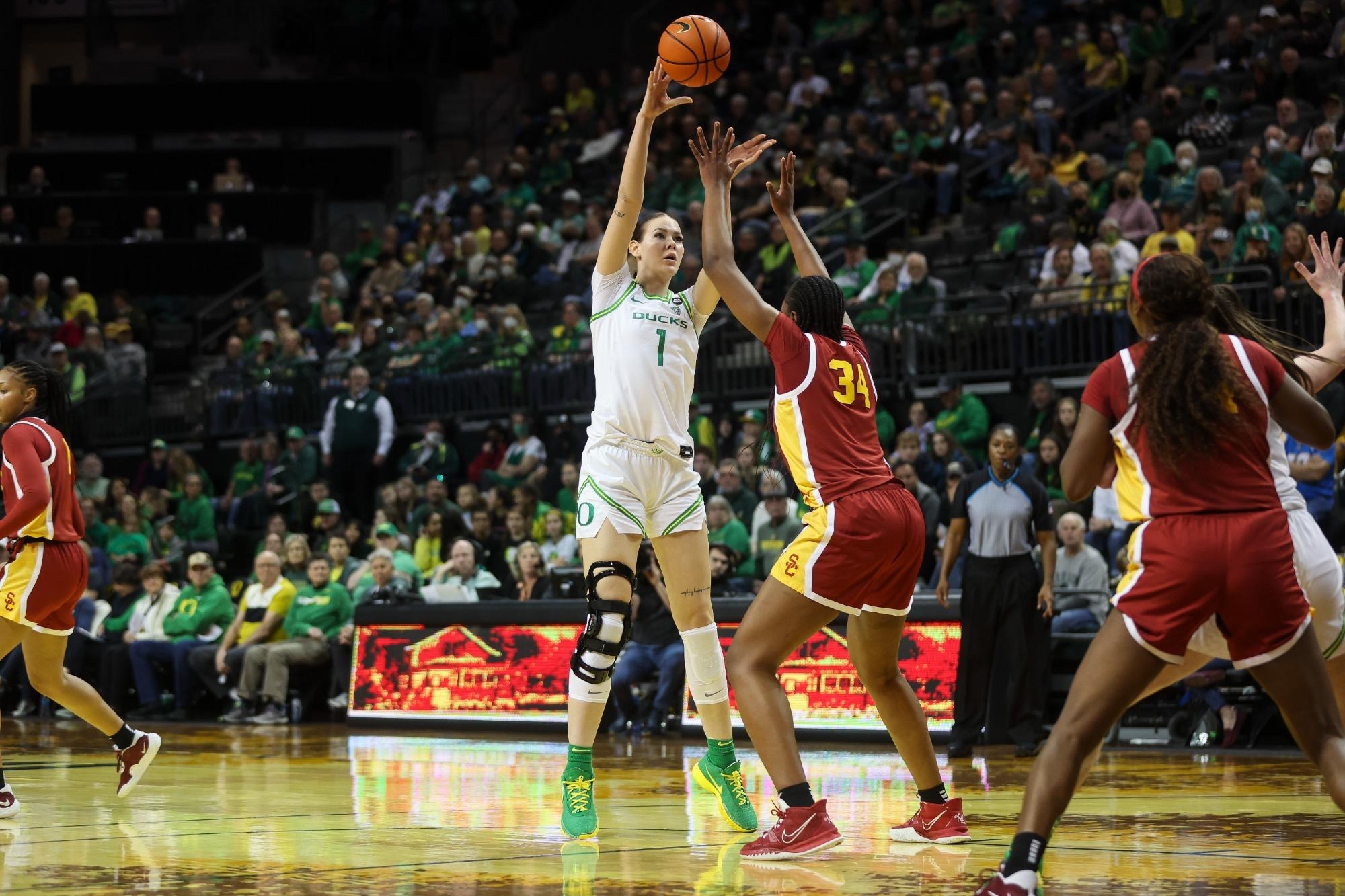 Kennedy Basham - Women's Basketball - University of Oregon Athletics