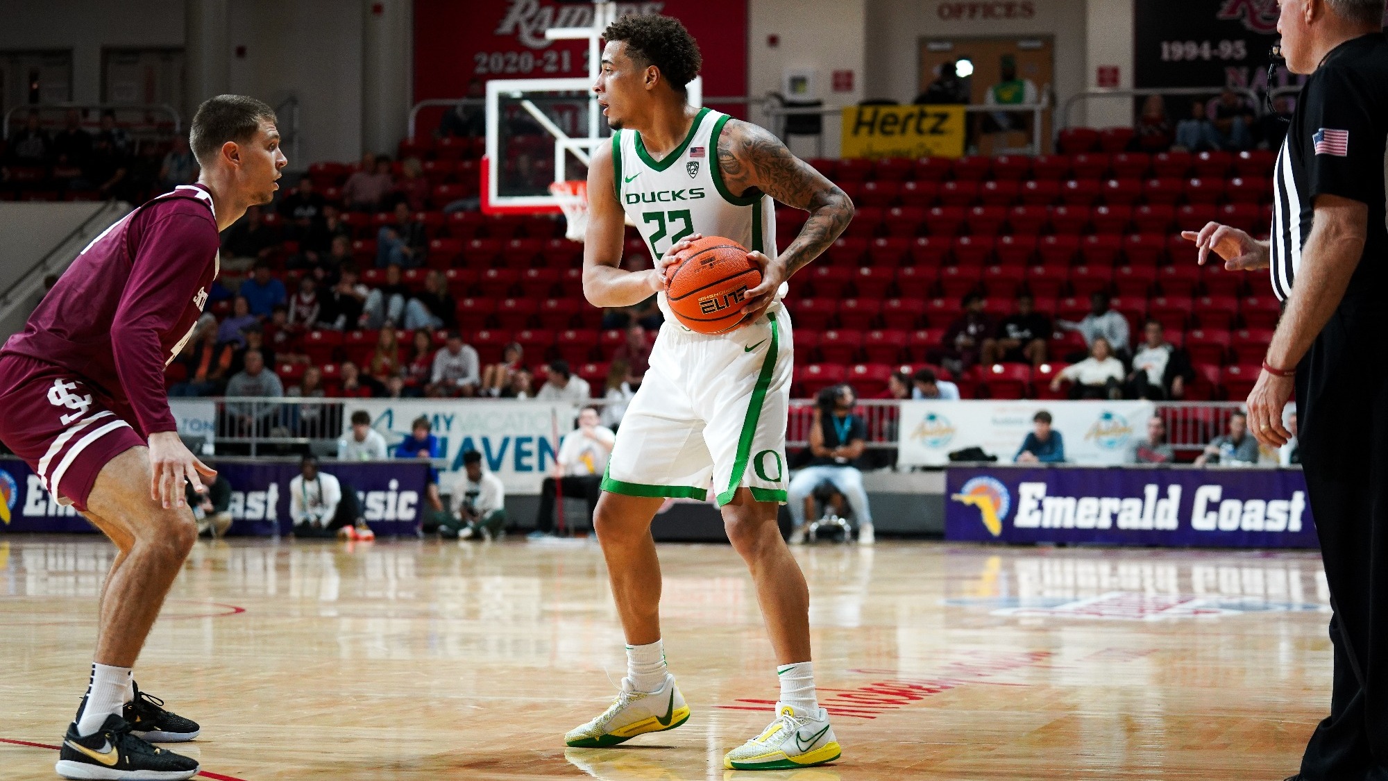 Jadrian Tracey - Men's Basketball - University of Oregon Athletics