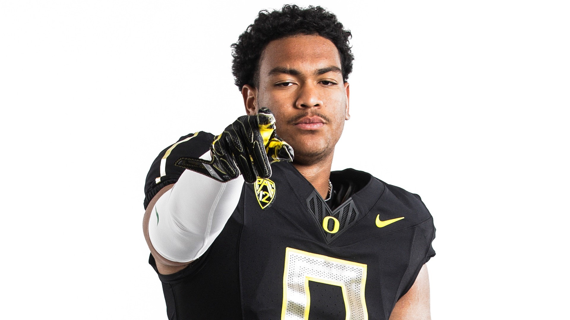 Elijah Rushing - Football - University of Oregon Athletics