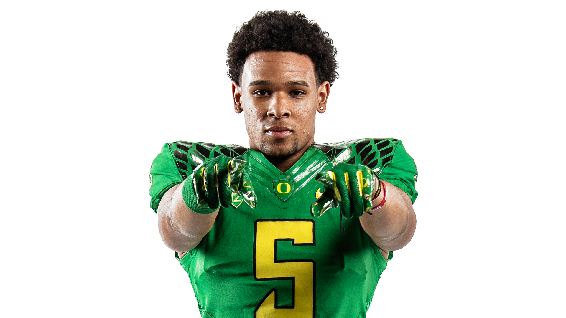 Jaxson Jones - Football - University of Oregon Athletics