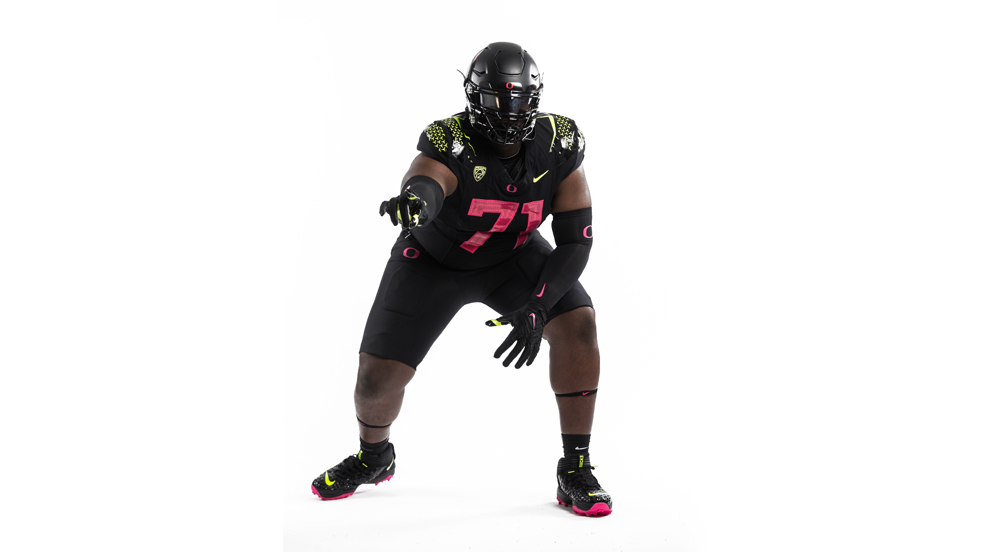 JacQawn McRoy - Football - University of Oregon Athletics