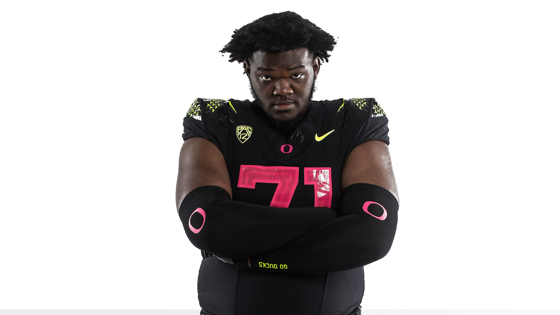 JacQawn McRoy - Football - University of Oregon Athletics