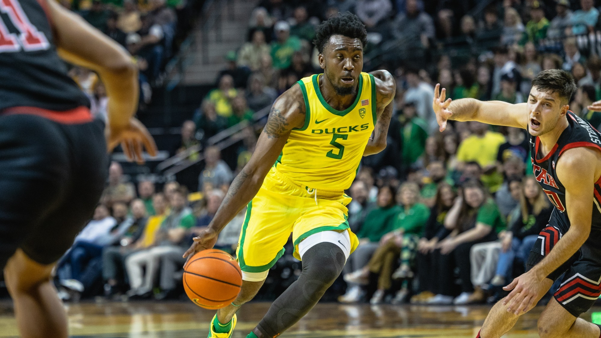 Jermaine Couisnard - Men's Basketball - University of Oregon Athletics