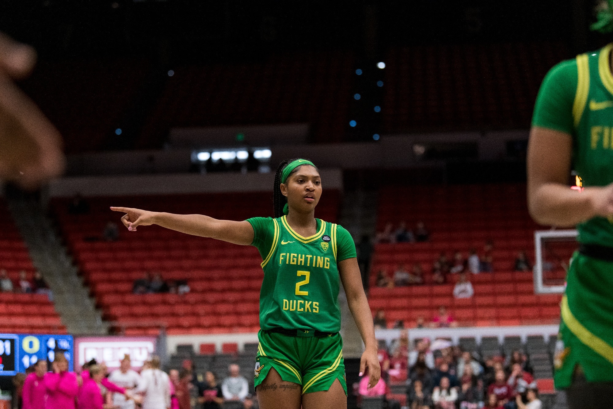 Chance Gray - Women's Basketball - University of Oregon Athletics