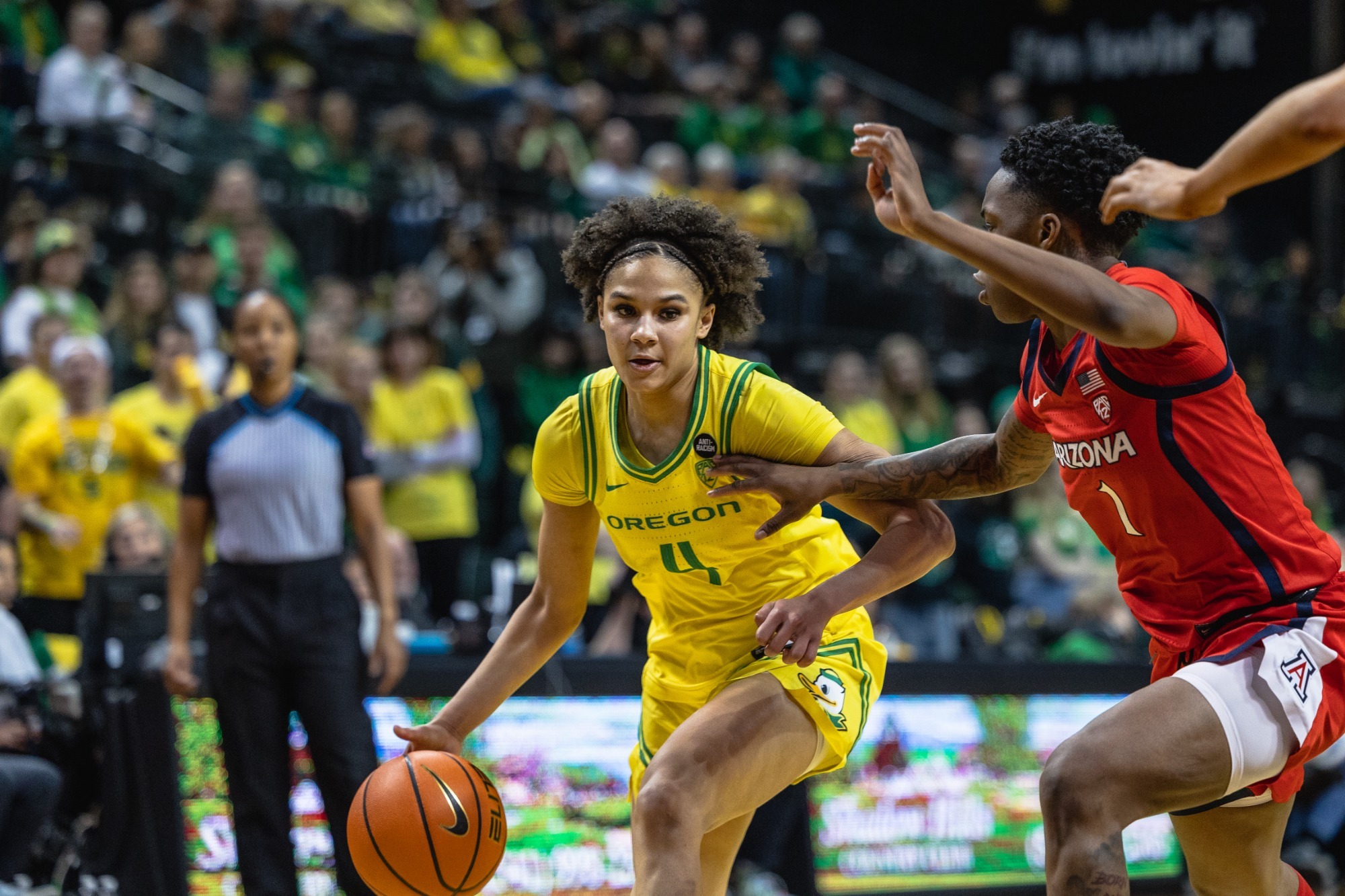 Endyia Rogers - Women's Basketball - University of Oregon Athletics
