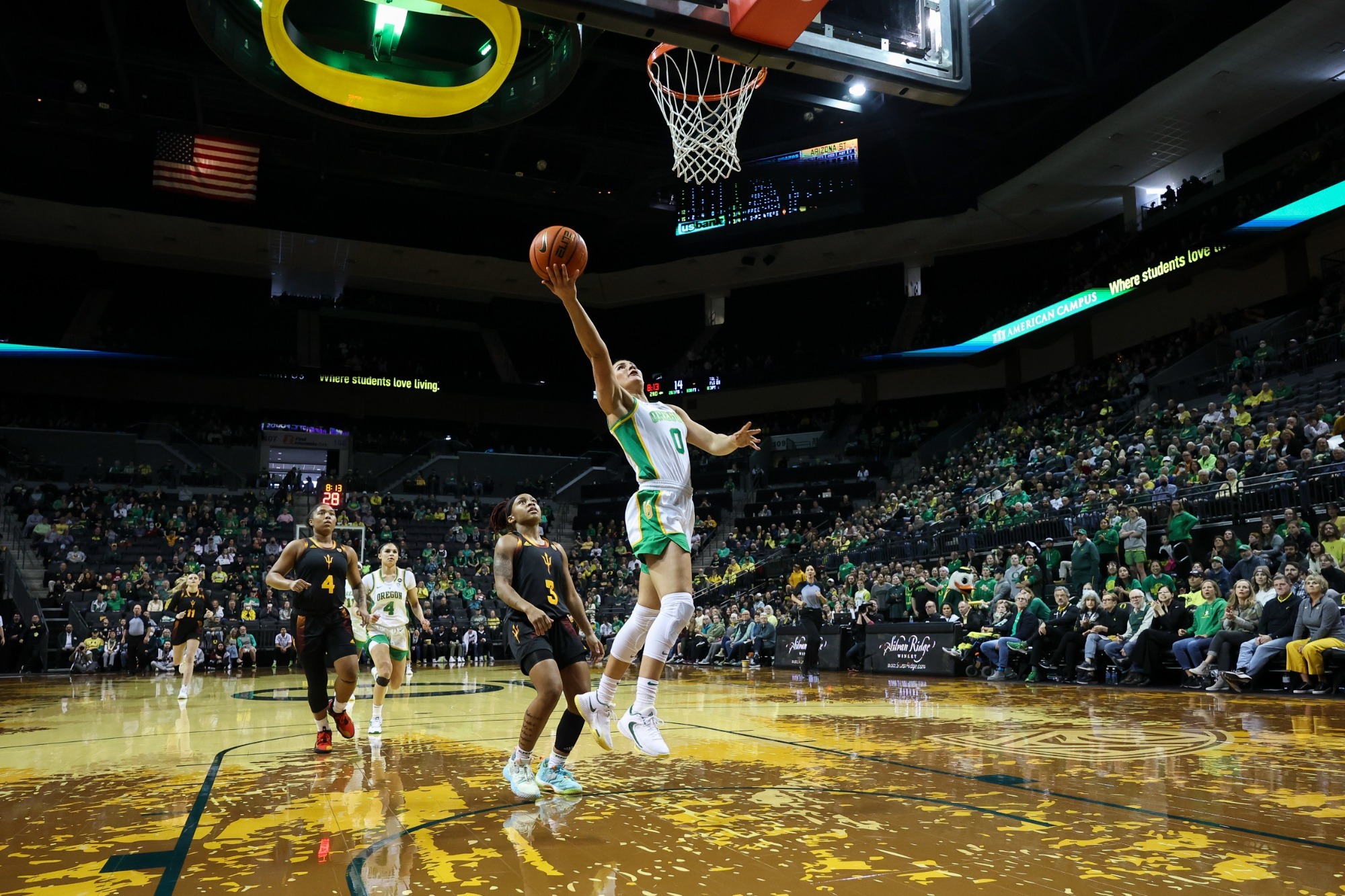 Taya Hanson - Women's Basketball - University of Oregon Athletics