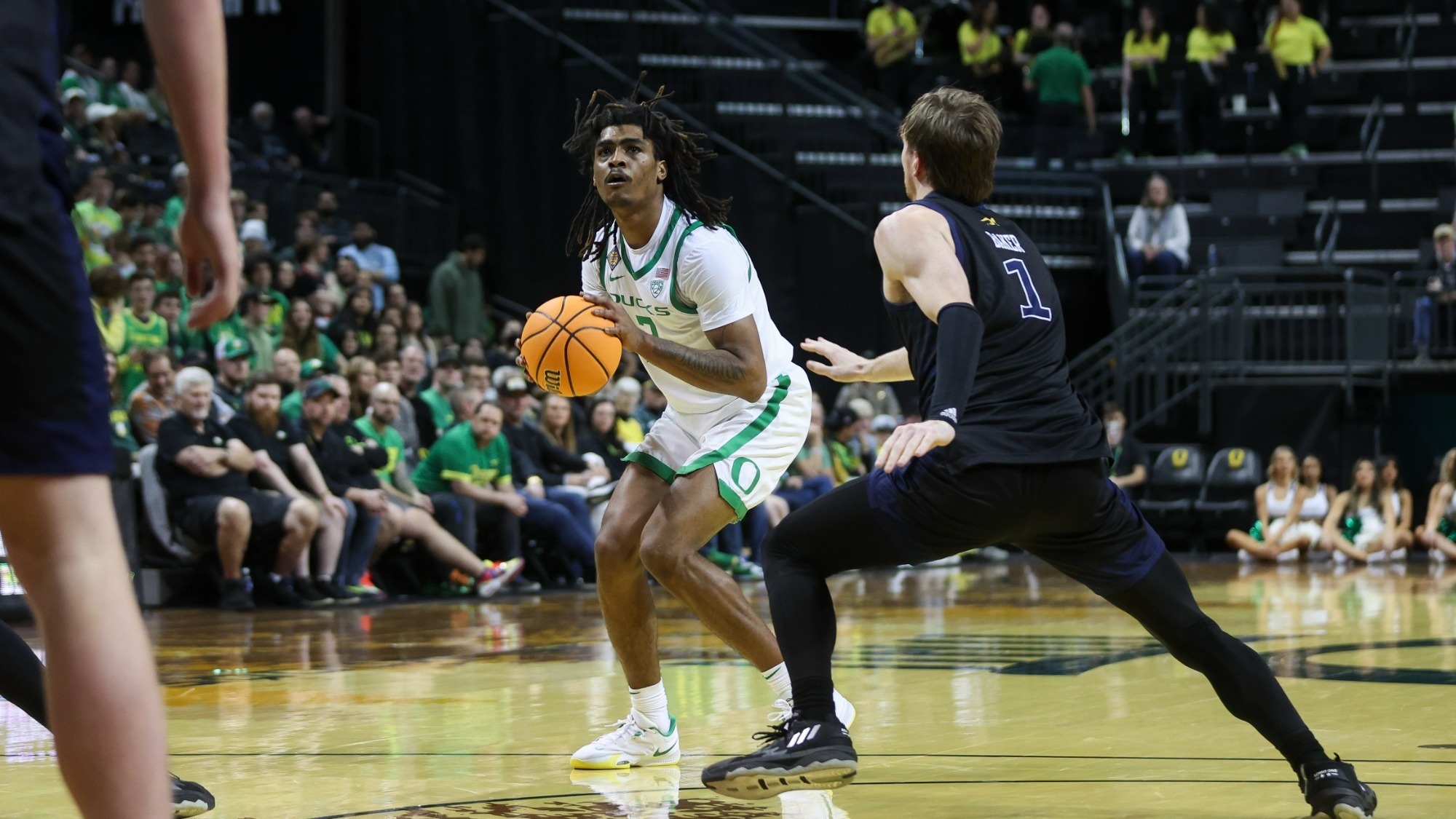 Tyrone Williams - Men's Basketball - University of Oregon Athletics