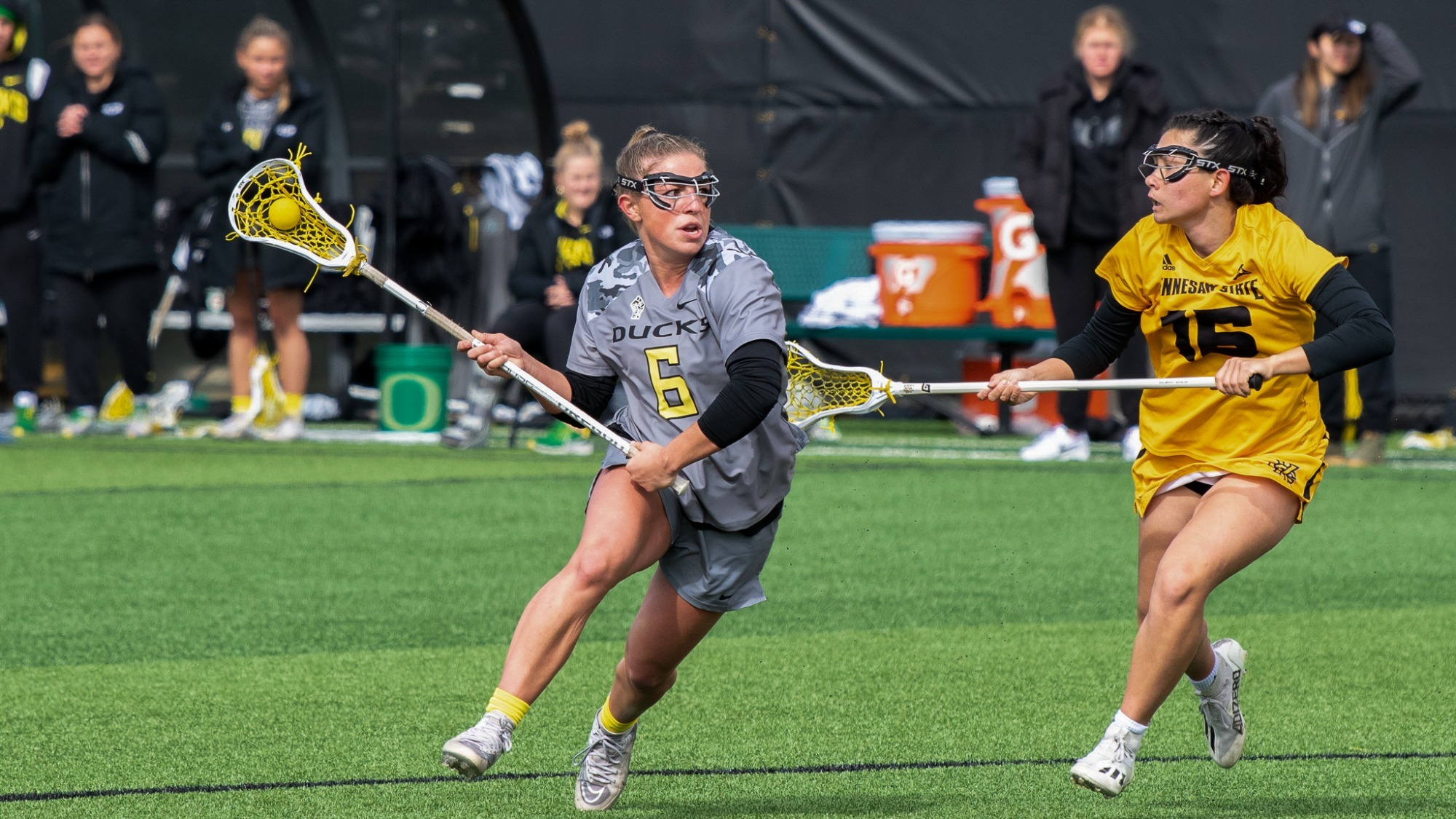 Gabby Cleveland - Women's Lacrosse - University of Oregon Athletics