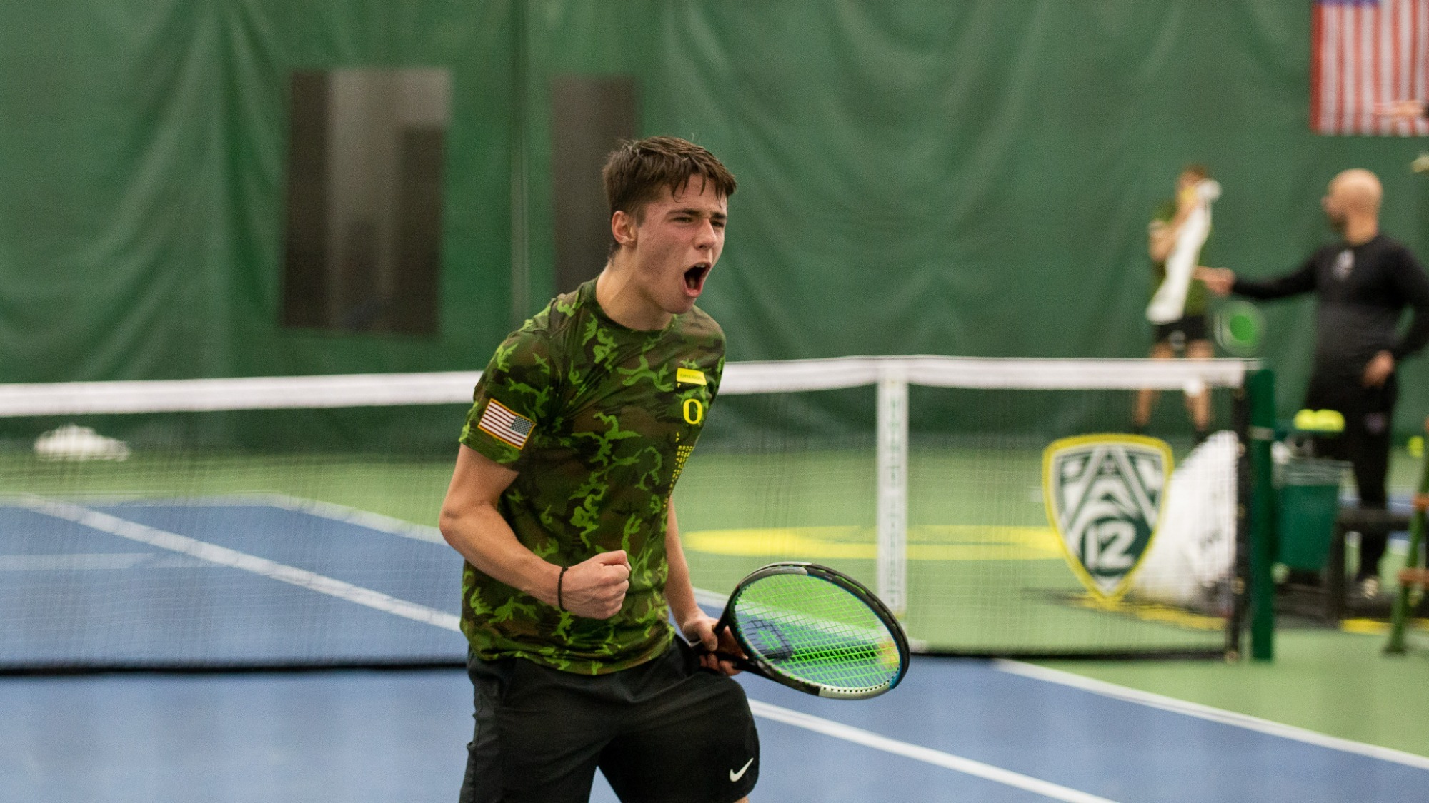 Vlad Breazu - Men's Tennis - University of Oregon Athletics