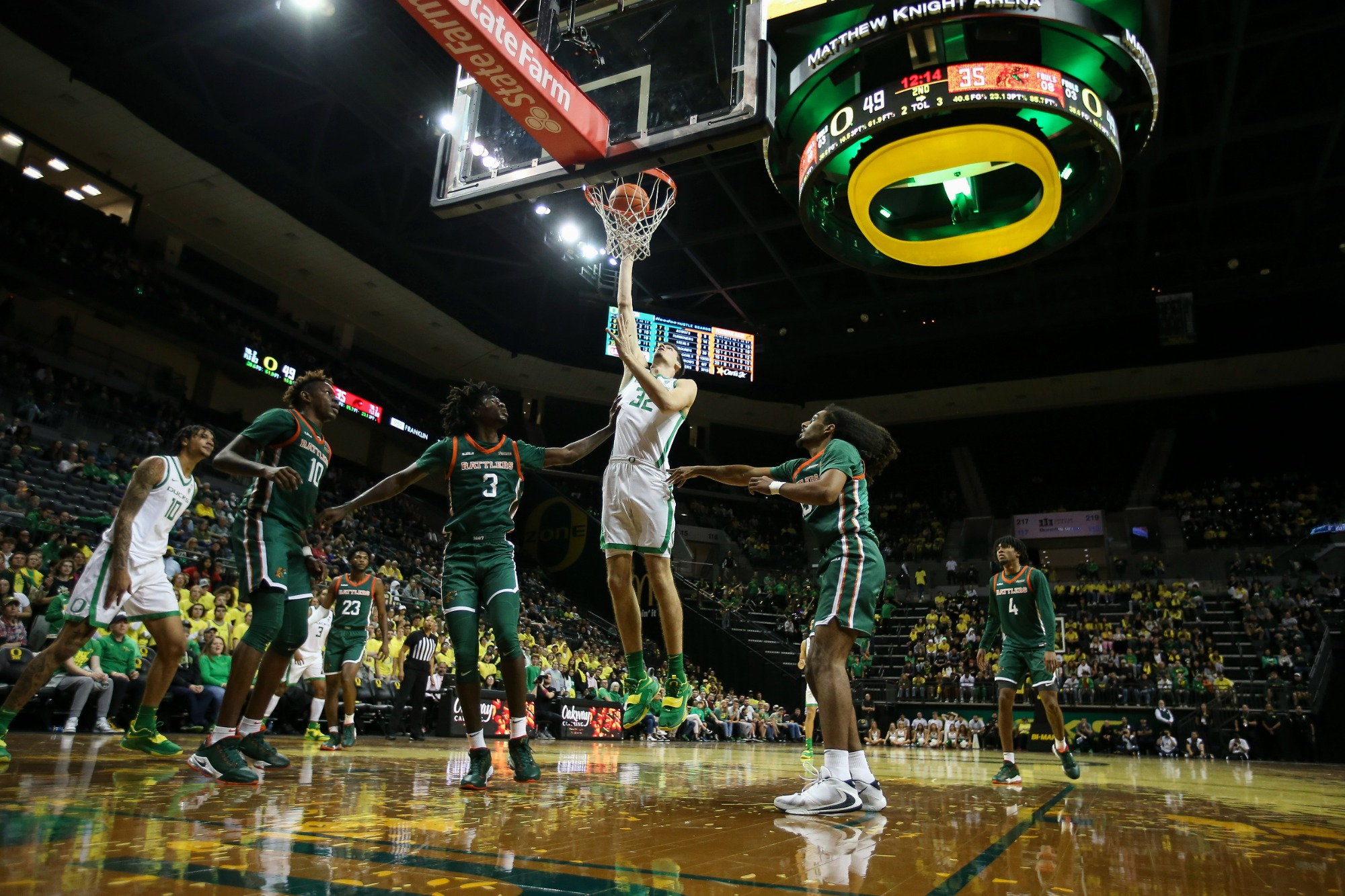 Nate Bittle - Men's Basketball - University of Oregon Athletics