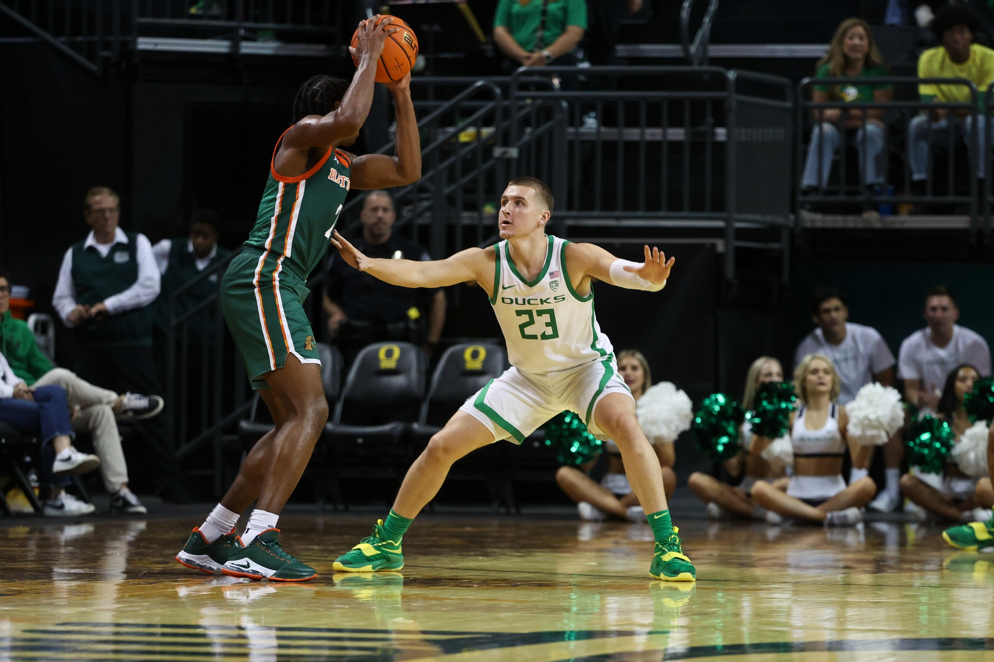 Gabe Reichle - Men's Basketball - University of Oregon Athletics
