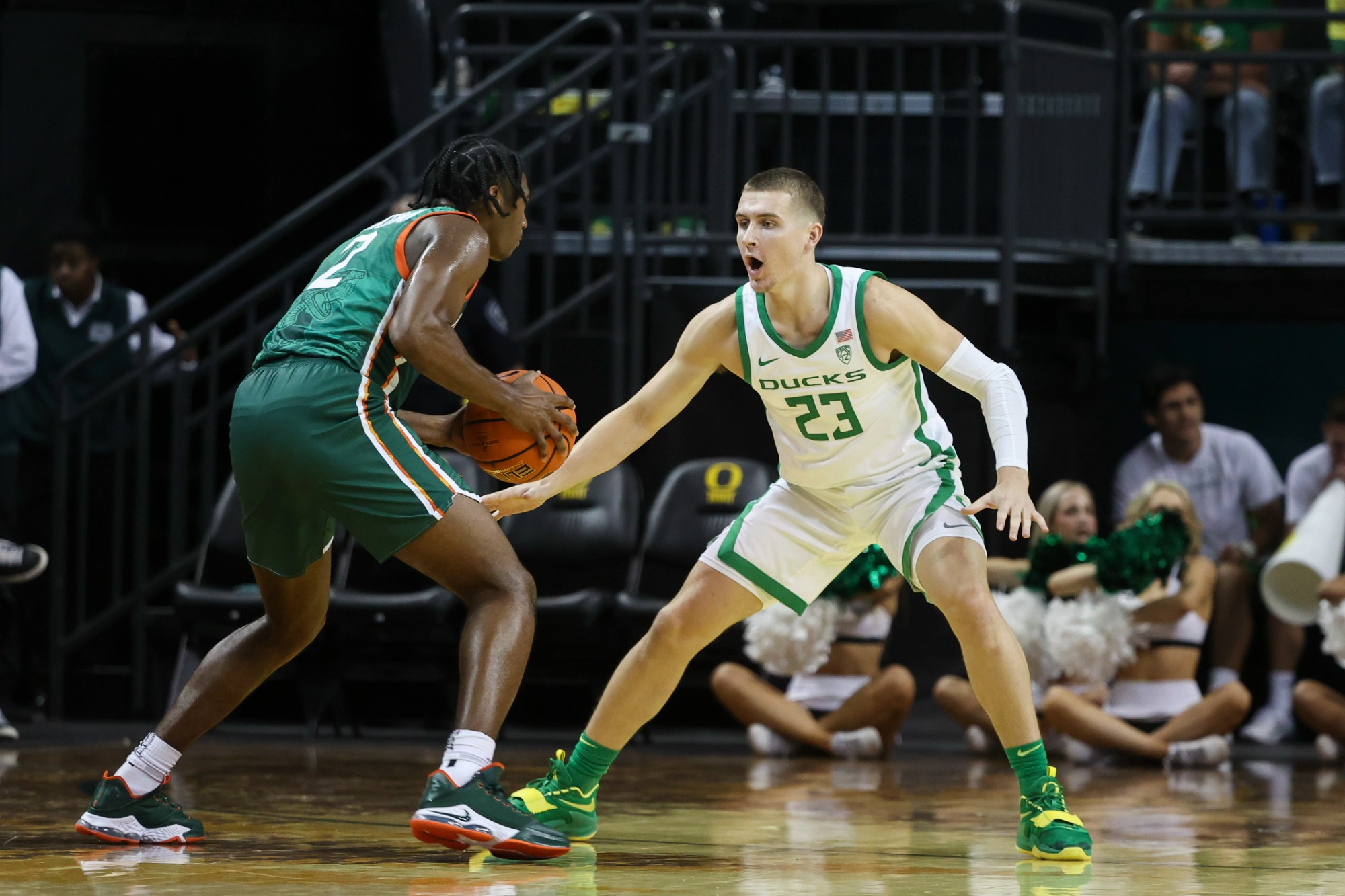 Gabe Reichle - Men's Basketball - University of Oregon Athletics