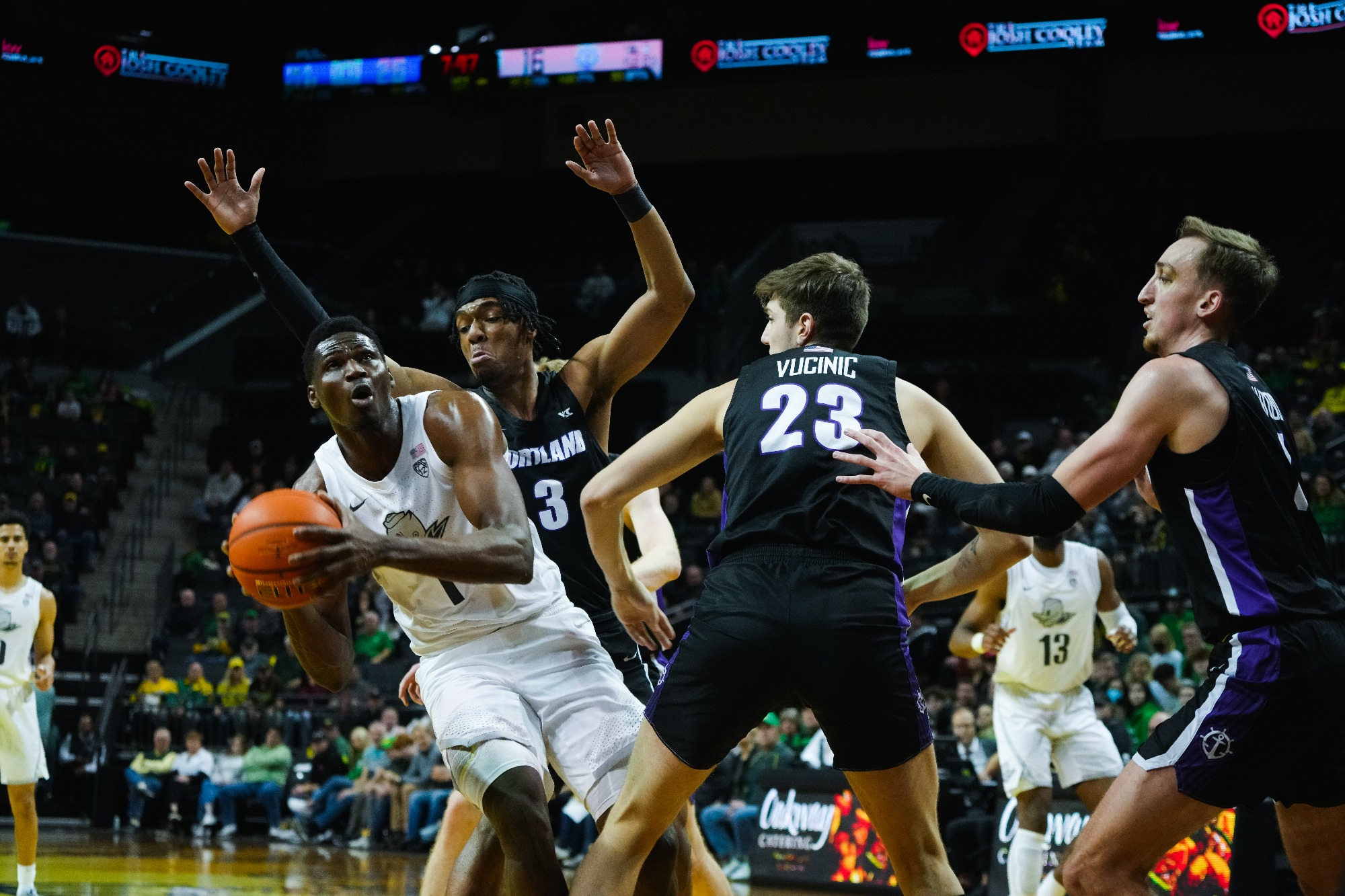 N'Faly Dante - Men's Basketball - University of Oregon Athletics