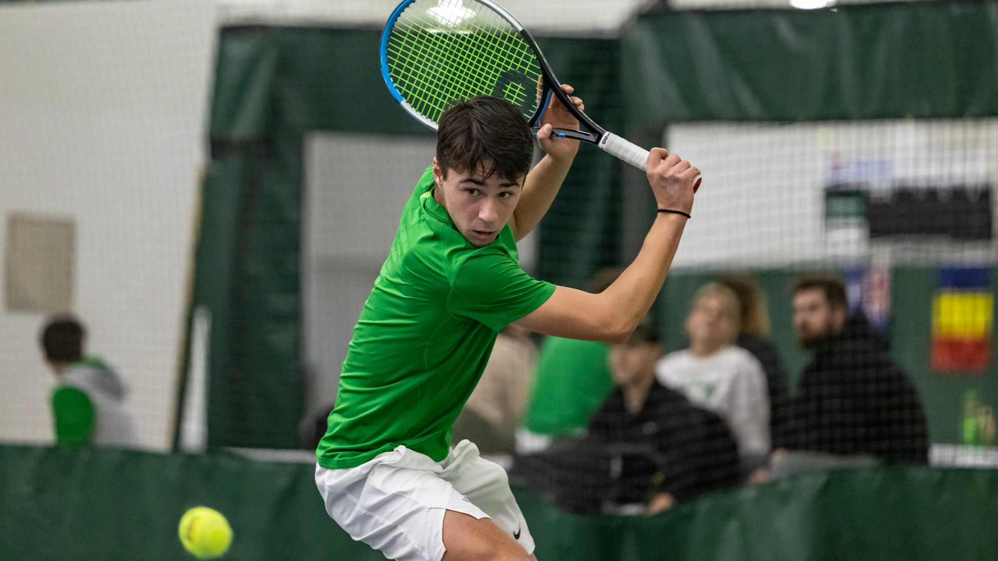 Vlad Breazu - Men's Tennis - University of Oregon Athletics