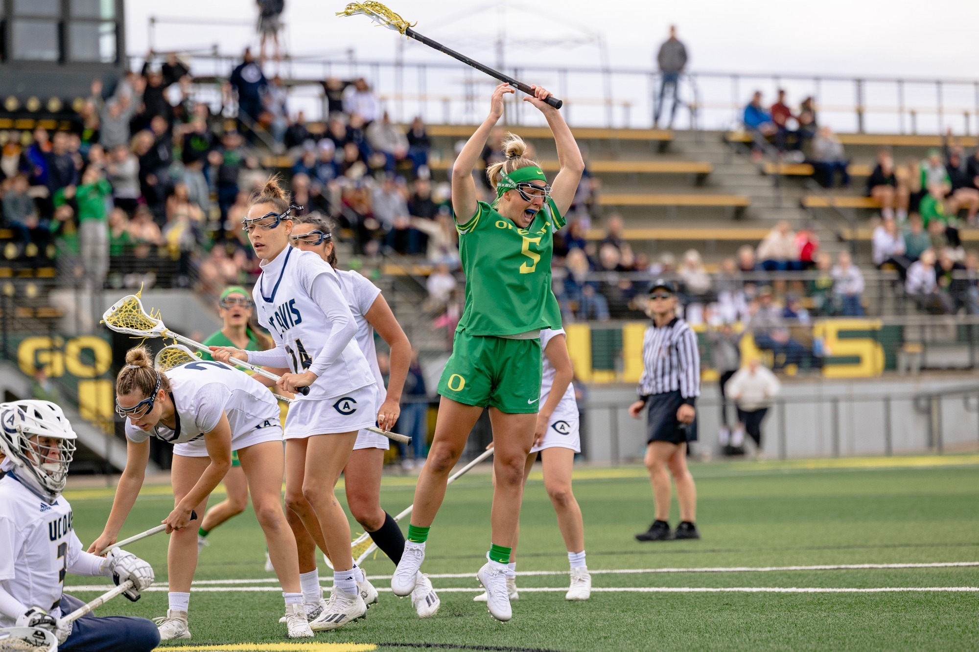 Morgan McCarthy - Women's Lacrosse - University of Oregon Athletics