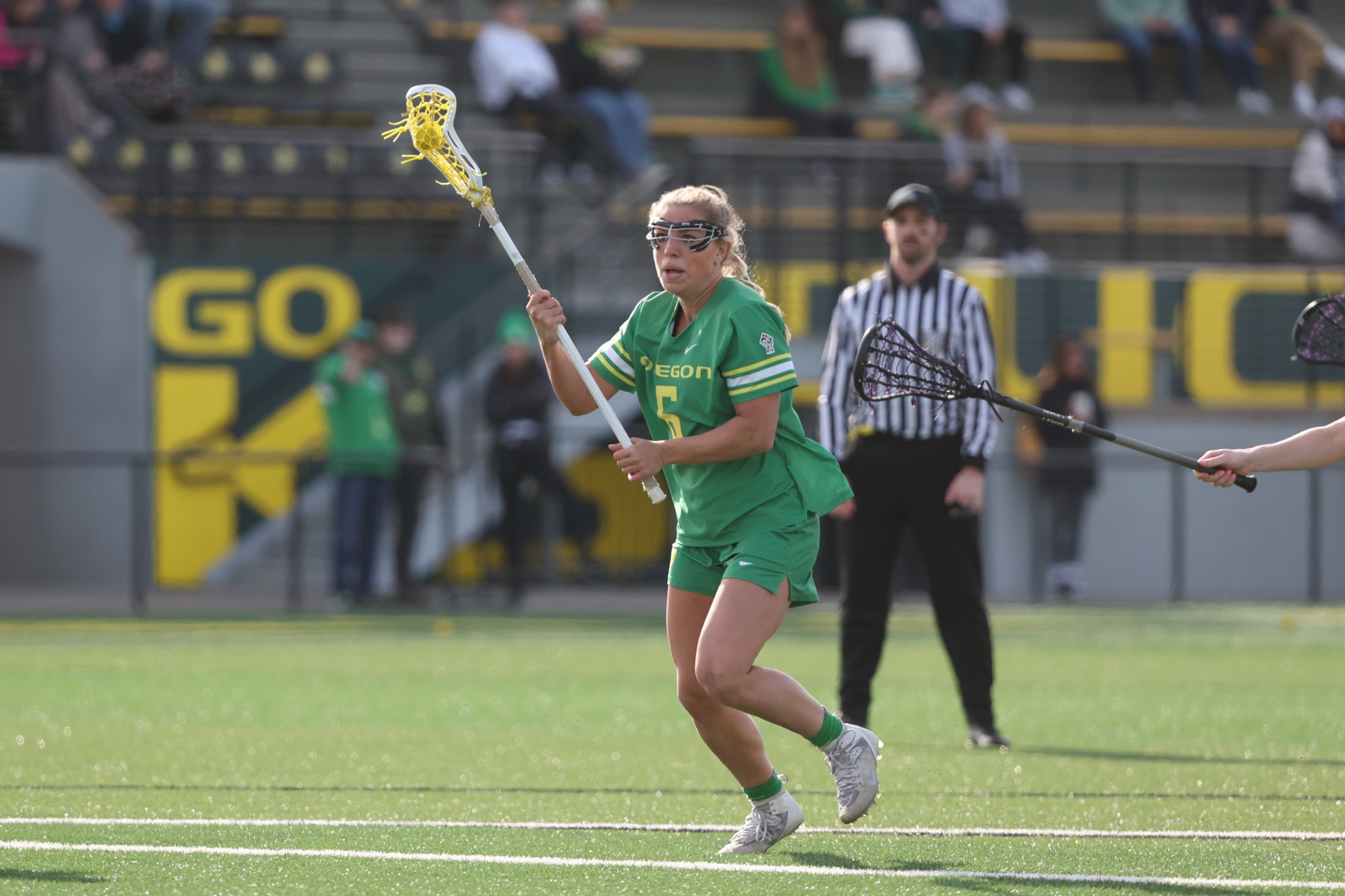 Gabby Cleveland - Women's Lacrosse - University of Oregon Athletics