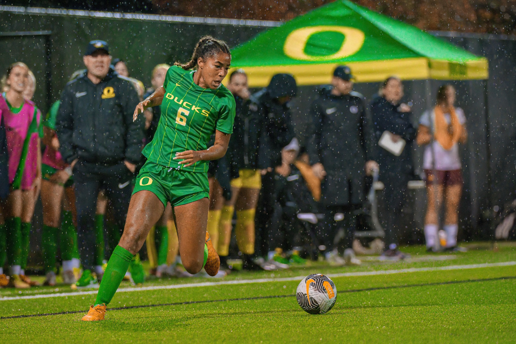 Grace Mensah - Women's Soccer - University of Oregon Athletics