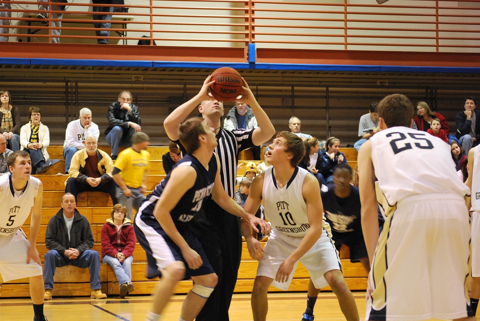 Dylan Reigel - Men's Basketball - University of Pittsburgh Greensburg ...