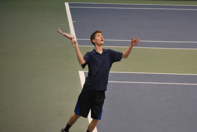 Anthony Backowski - Men's Tennis - University of Pittsburgh Greensburg ...