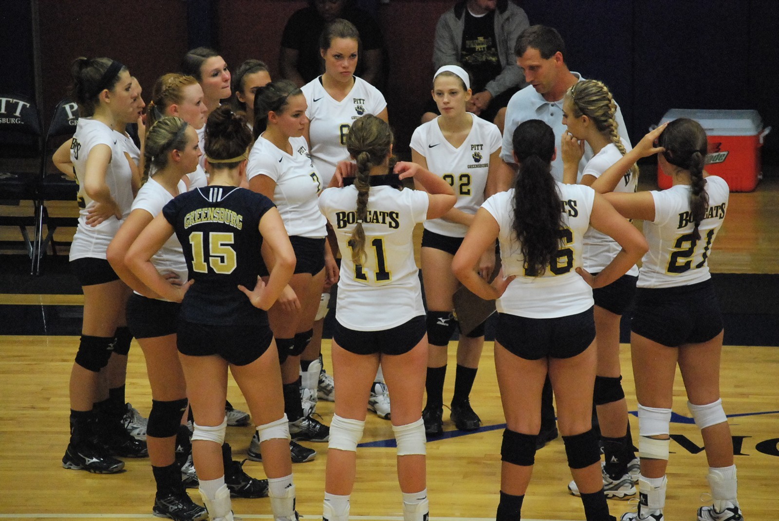 Rebecca Muha - Women's Volleyball - University of Pittsburgh Greensburg ...