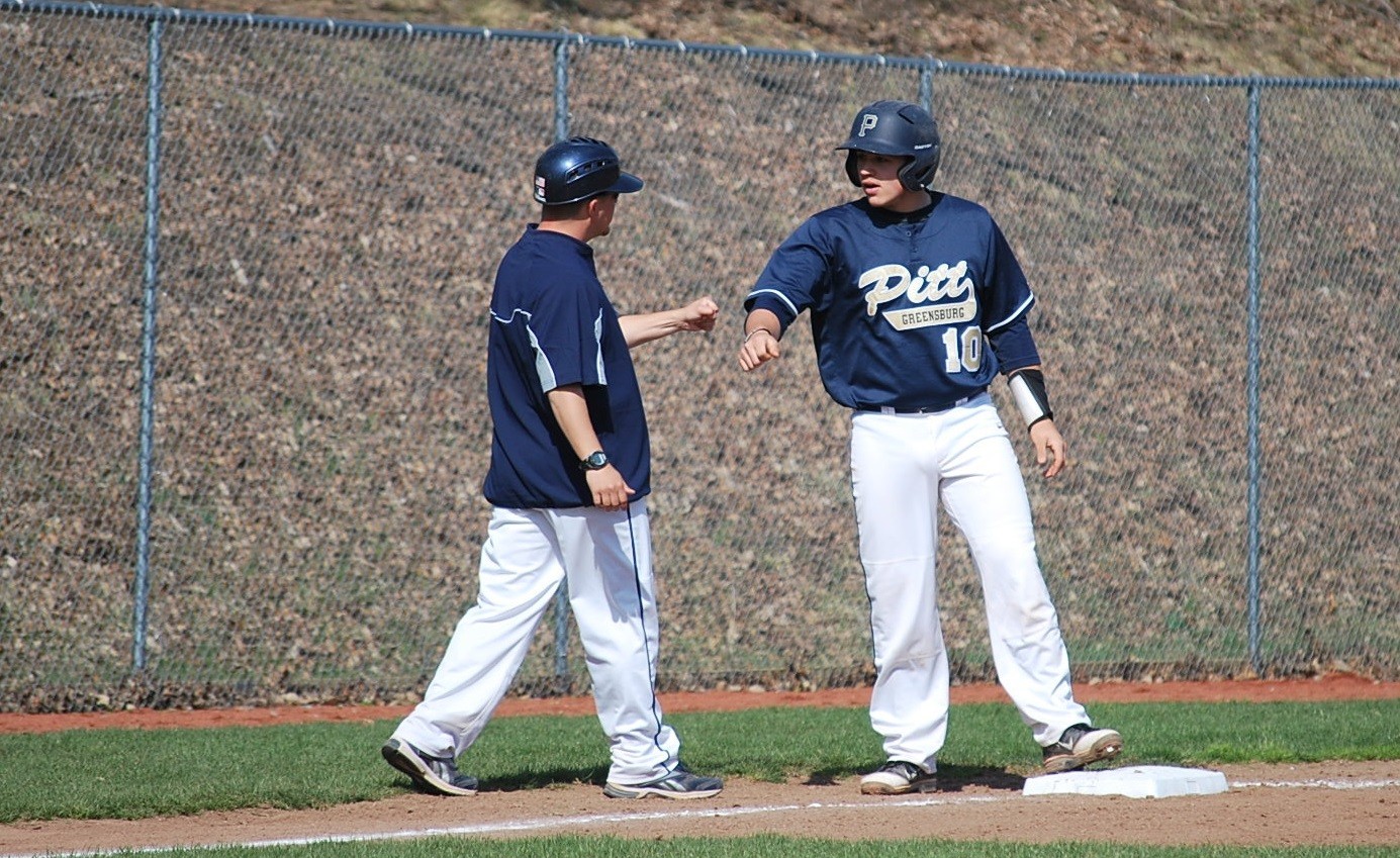 Anthony Bozzuto - Baseball - University of Pittsburgh Greensburg Athletics