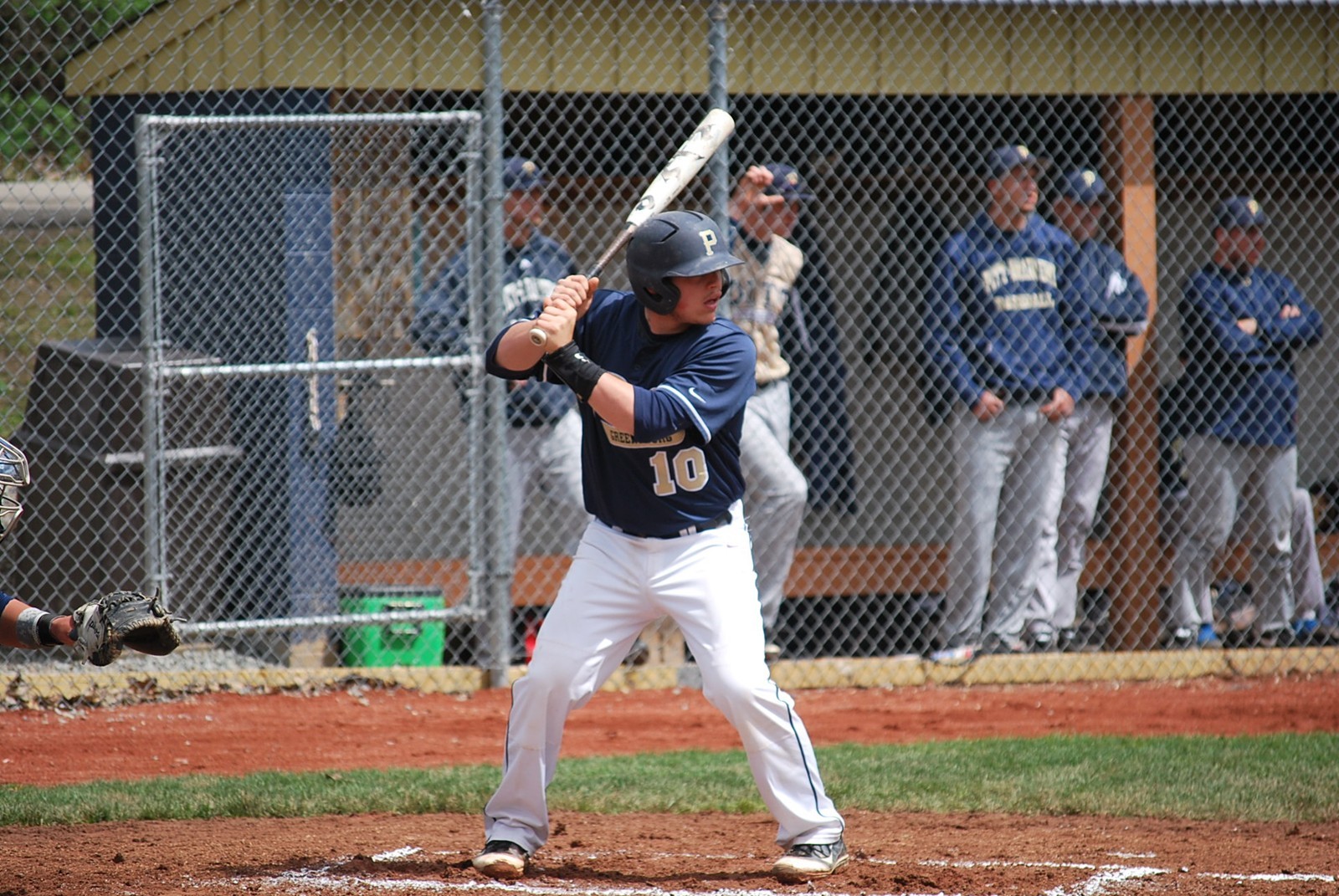 Anthony Bozzuto - Baseball - University of Pittsburgh Greensburg Athletics