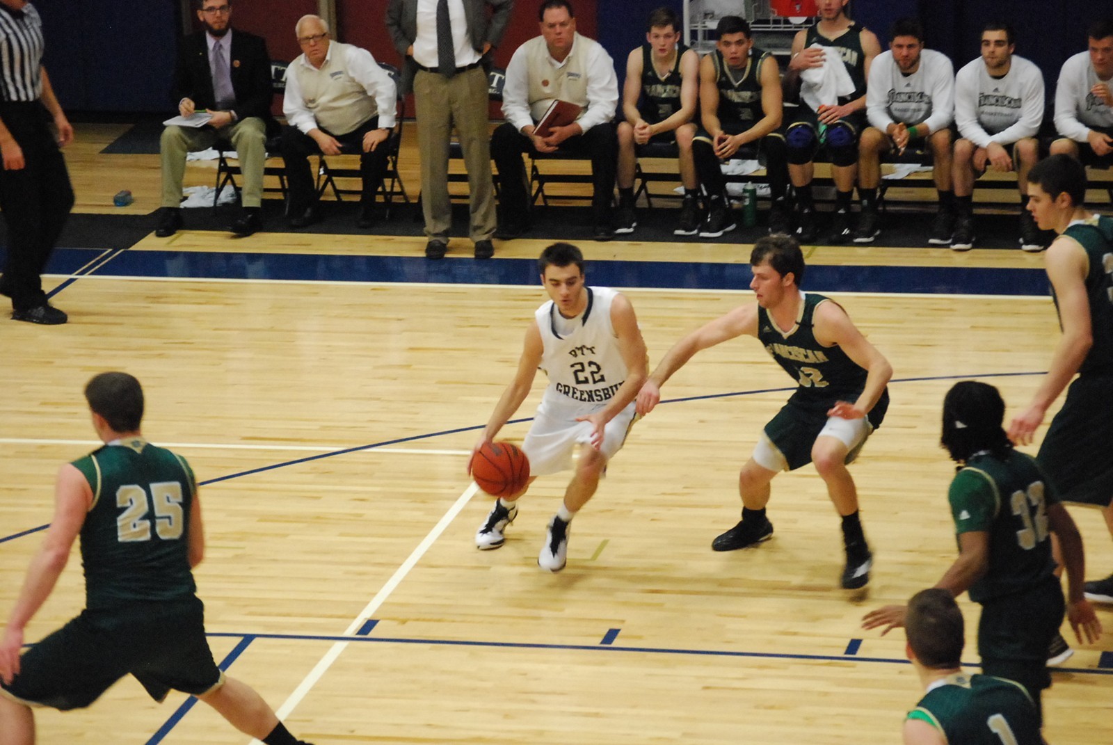 Joe Mancini - Men's Basketball - University of Pittsburgh Greensburg ...