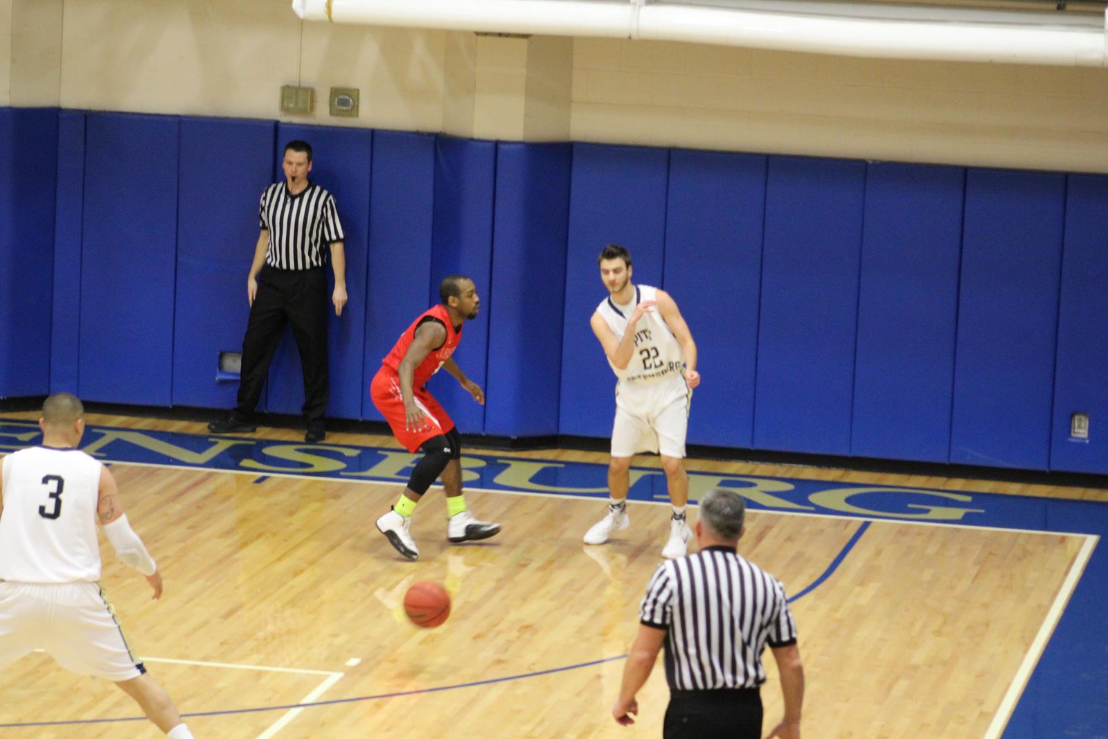 Joe Mancini - Men's Basketball - University of Pittsburgh Greensburg ...