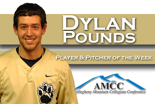 Dylan Pounds - Baseball - University of Pittsburgh Greensburg Athletics