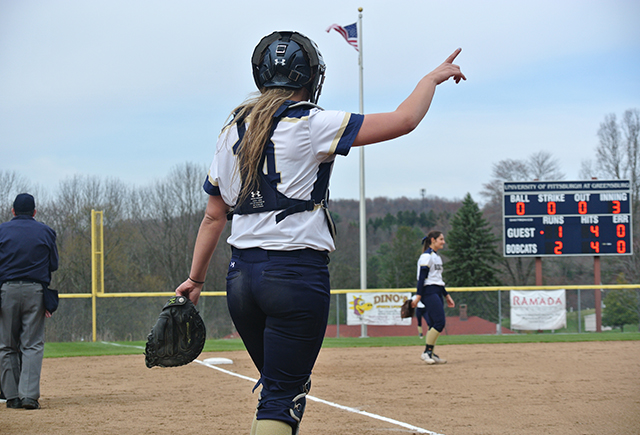 Casey Hamilton - Softball - University of Pittsburgh Greensburg Athletics