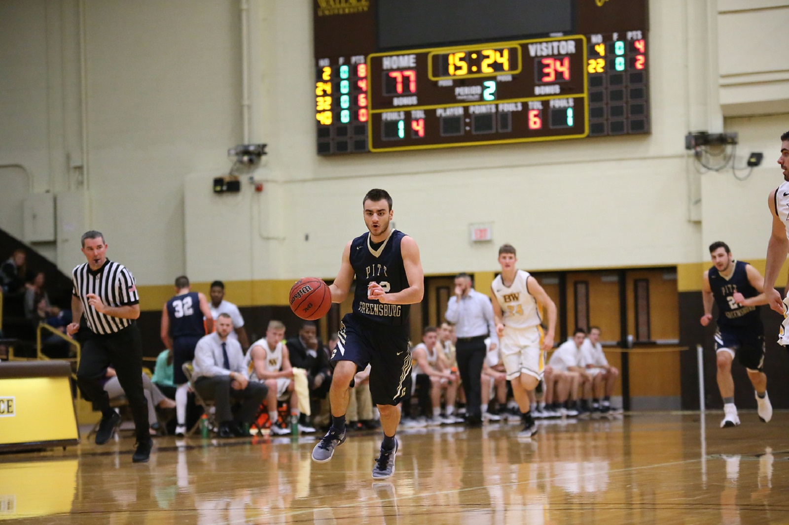 Joe Mancini - Men's Basketball - University of Pittsburgh Greensburg ...